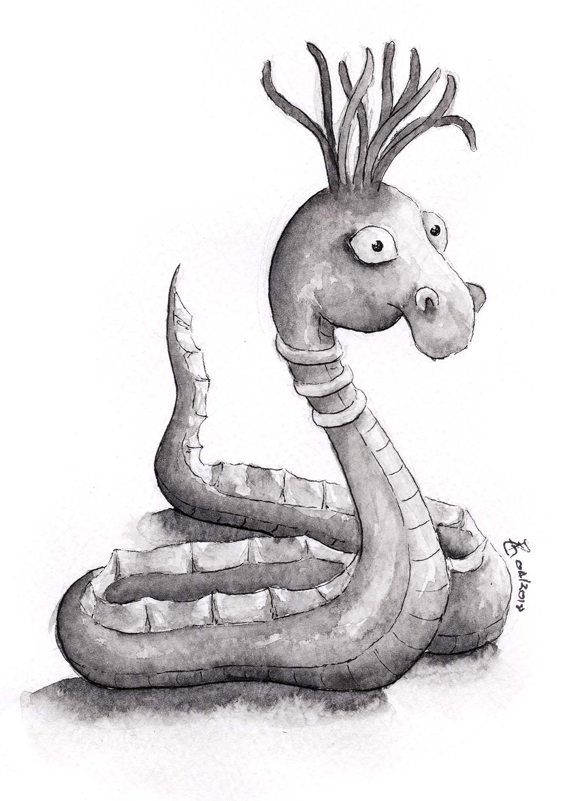 ArtStation - Snake-Worm