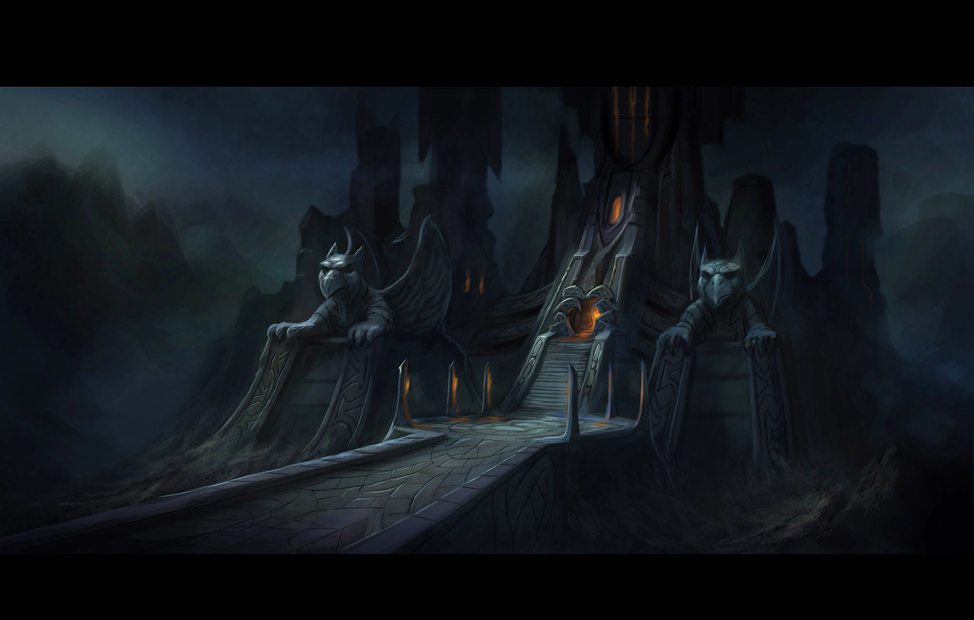 ArtStation - Evil Temple