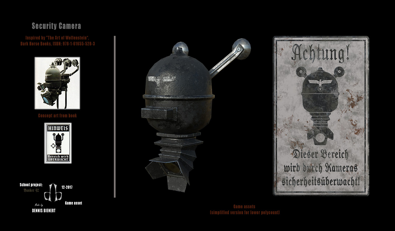 wolfenstein 3d concept art