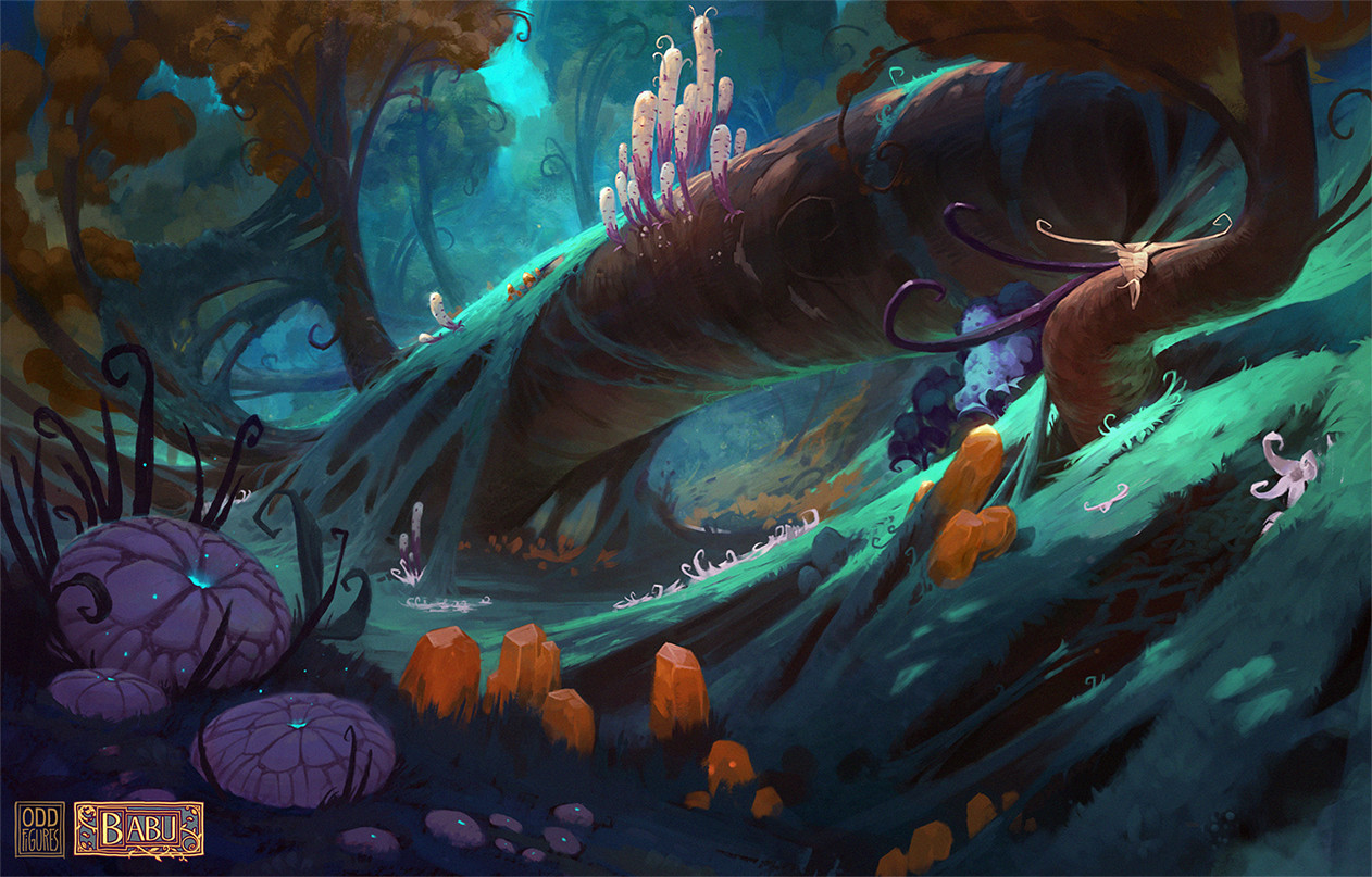 ArtStation - ODDfigures' Babu - Sam's World