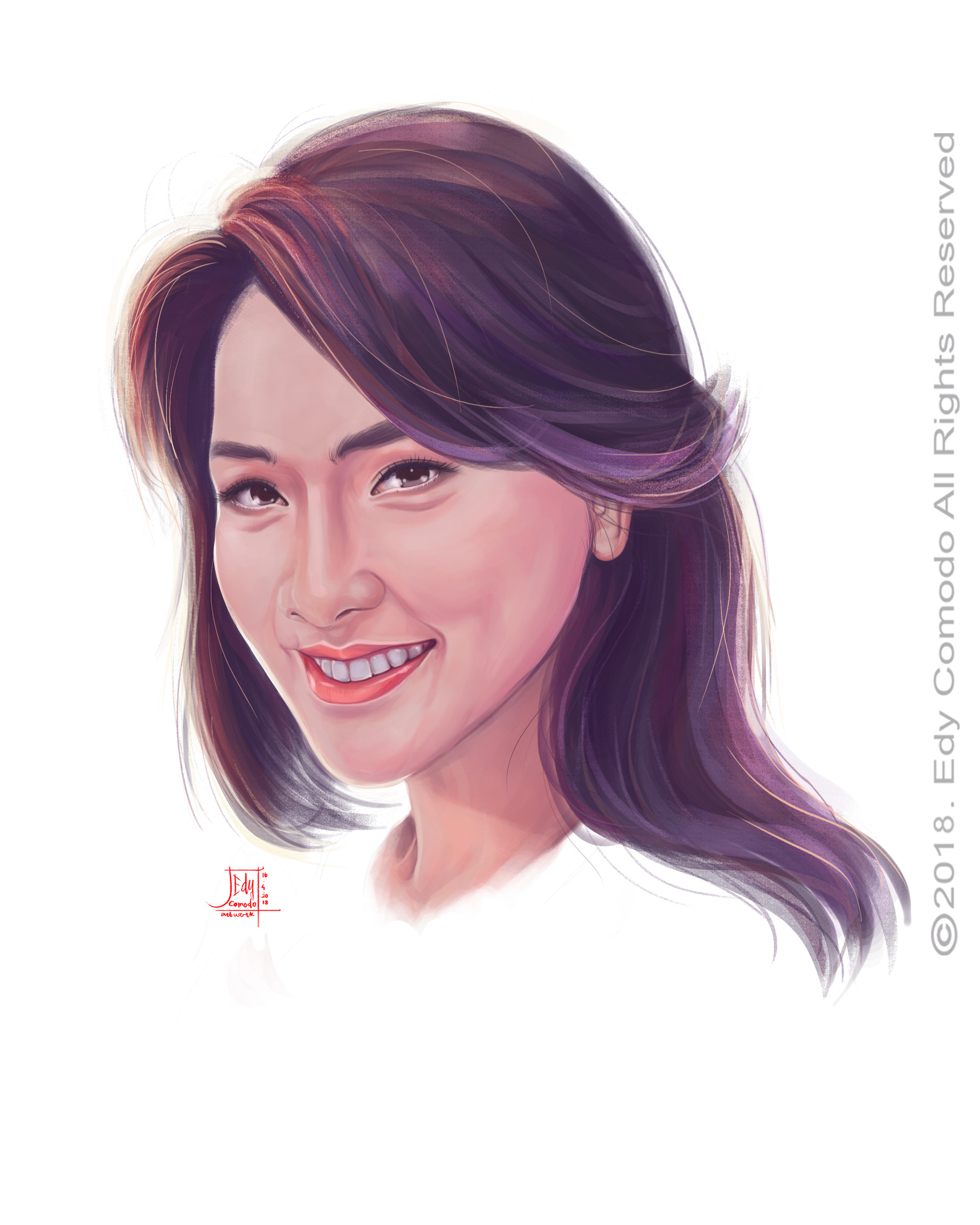 ArtStation - Mpok Jenab ' Maudy Koesnaedi