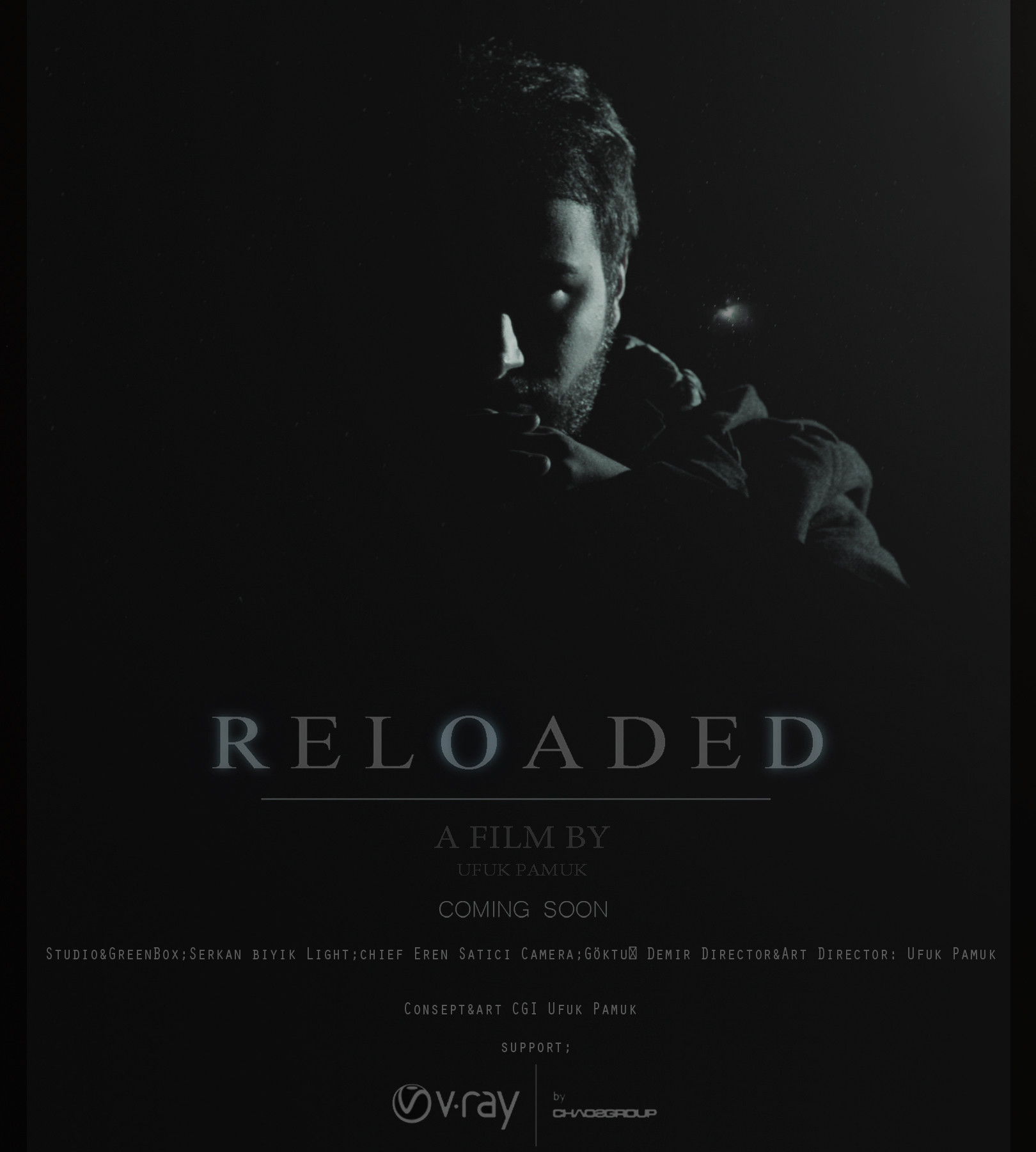 ArtStation - Reloaded Short Film Banner