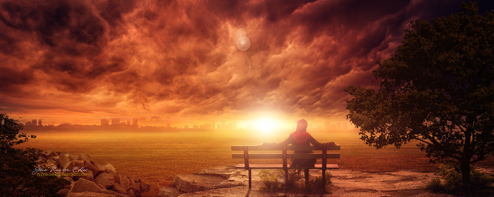 ArtStation - The dusk storm