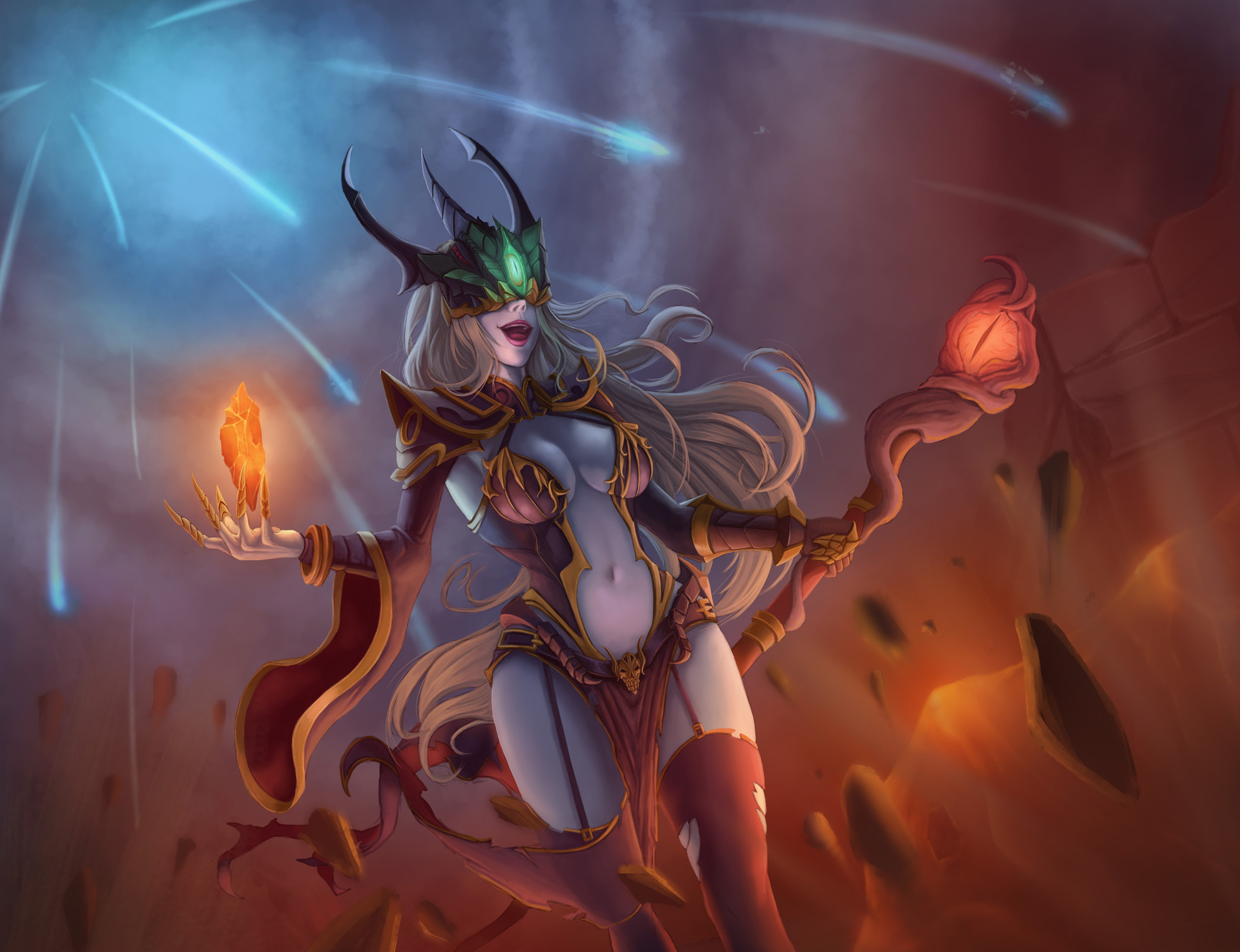 ArtStation - Tainted Starcaller