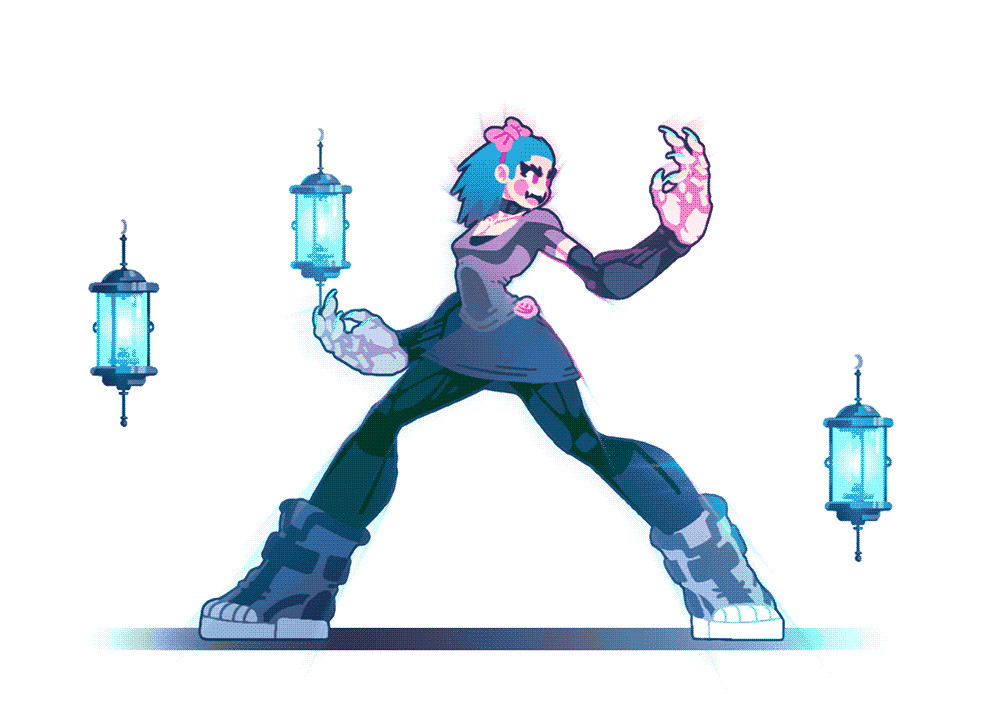 ArtStation - Street Fighter Vampire Wolf