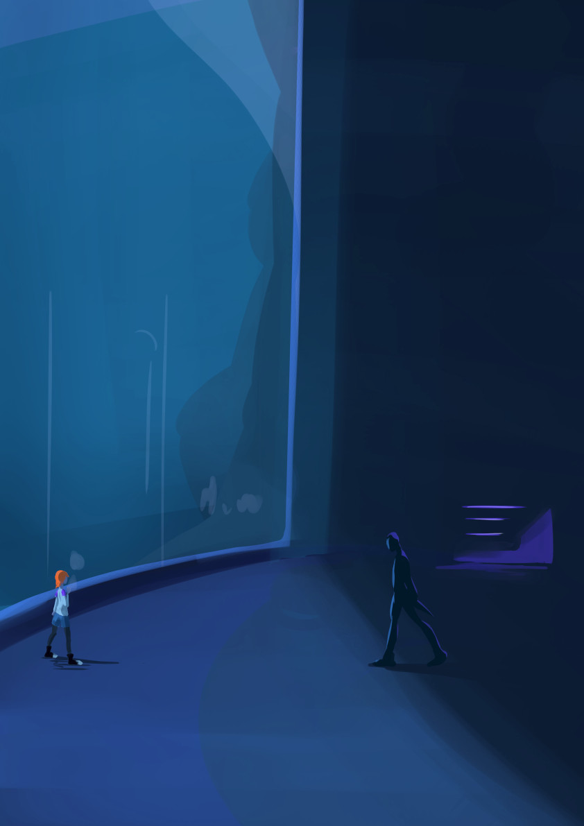 Ben Bloss - The Light in the Abyss Concept