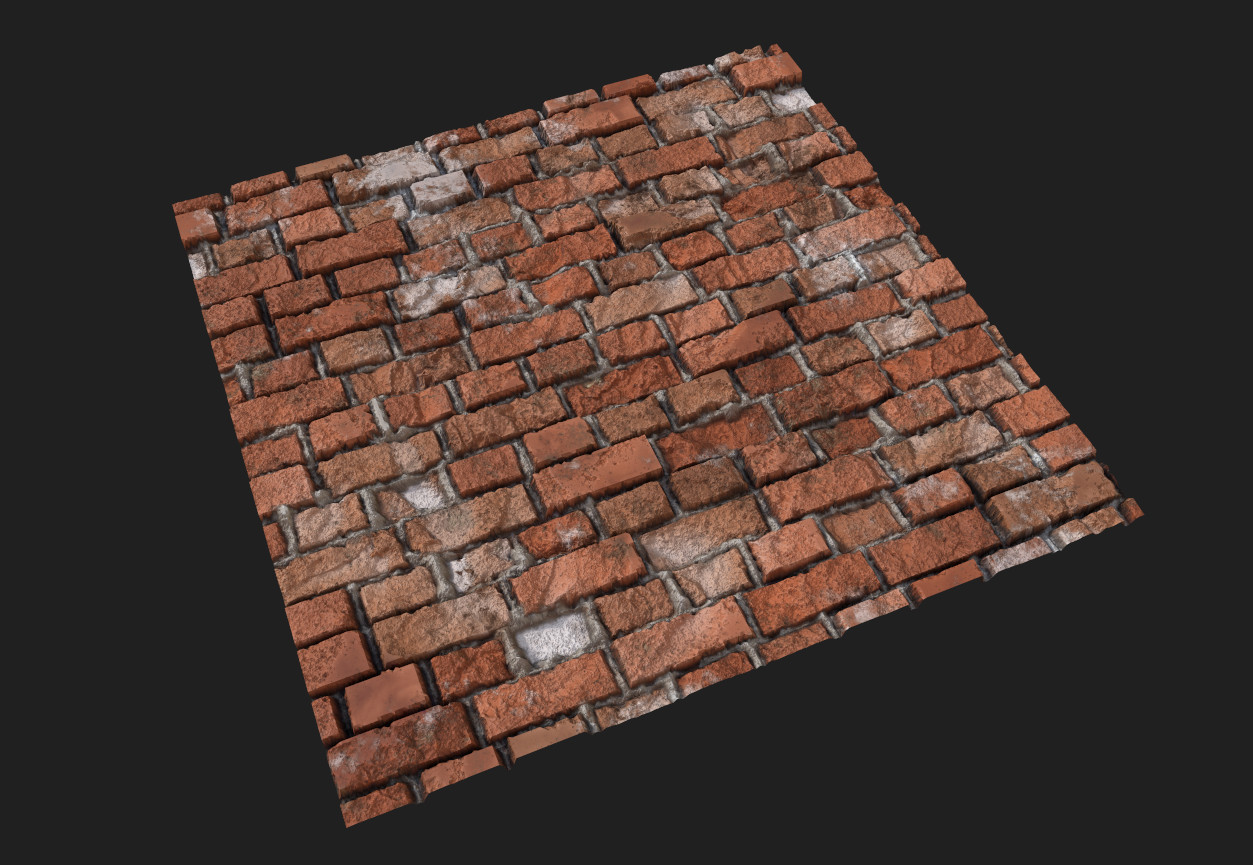 ArtStation - Brick Material