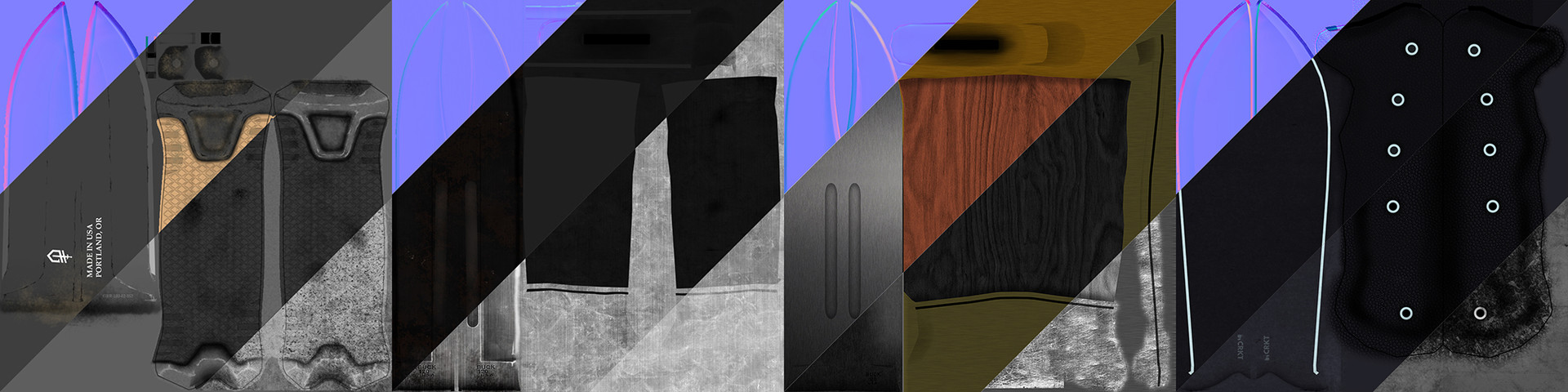 Daniel Greenfield - Blade/Knife Collection