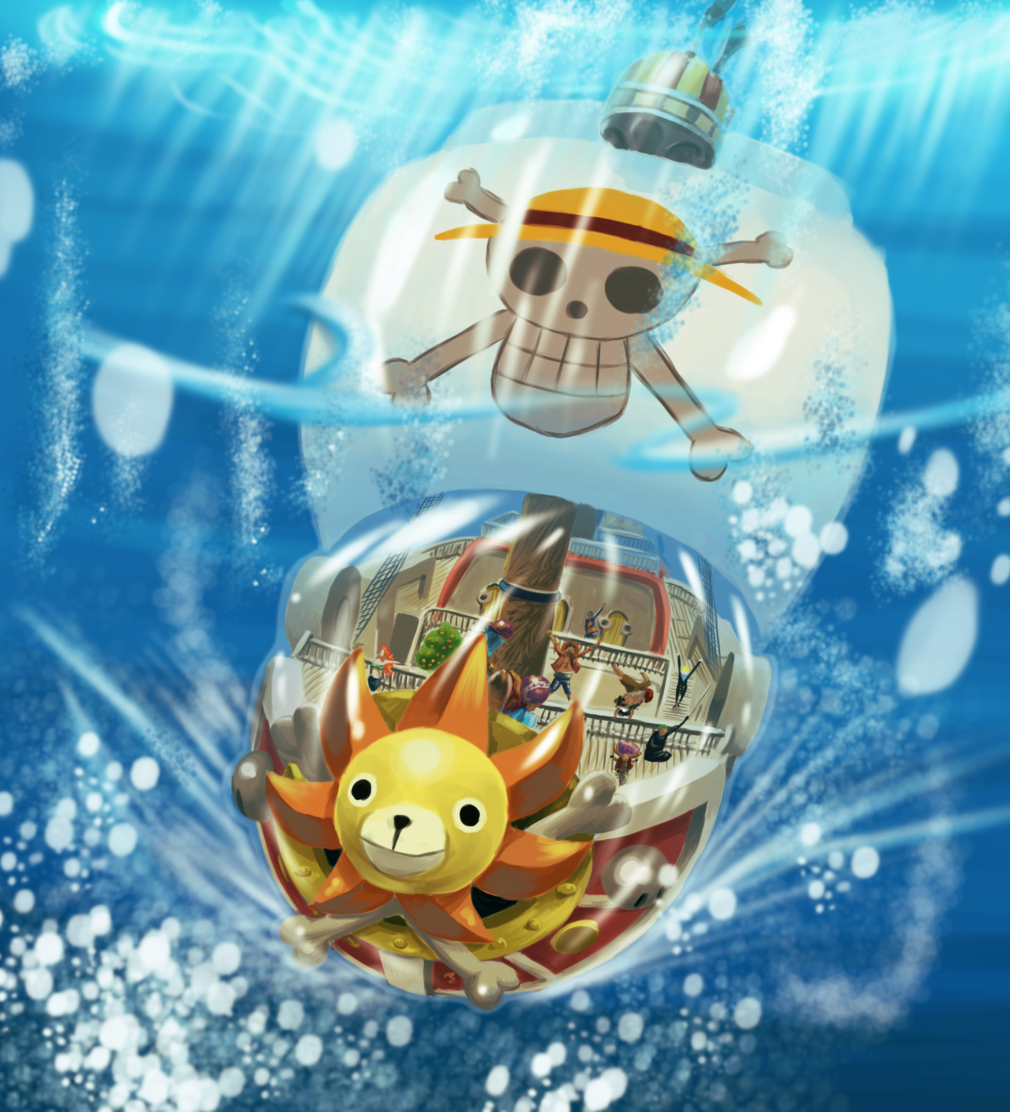 ArtStation - One Piece paintings