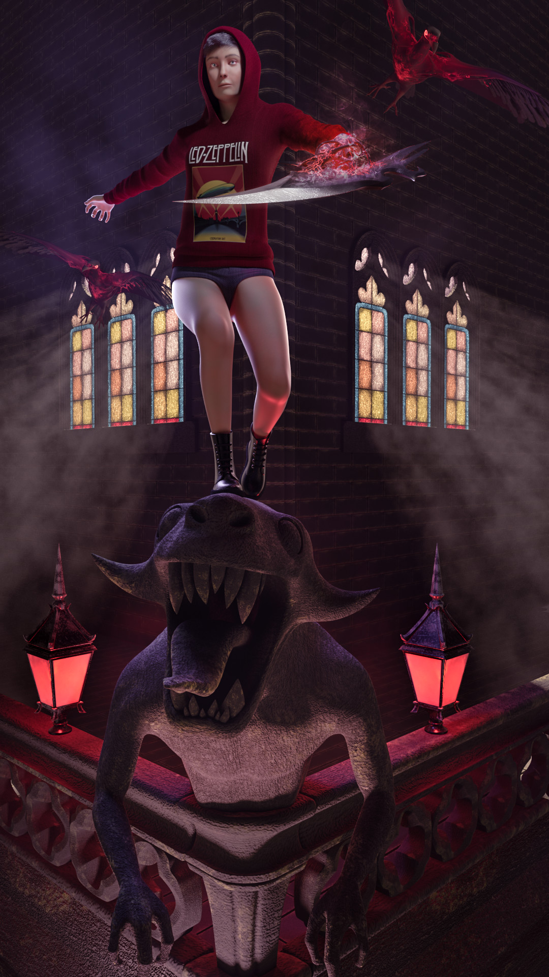 ArtStation - Alex [PROTOTYPE]