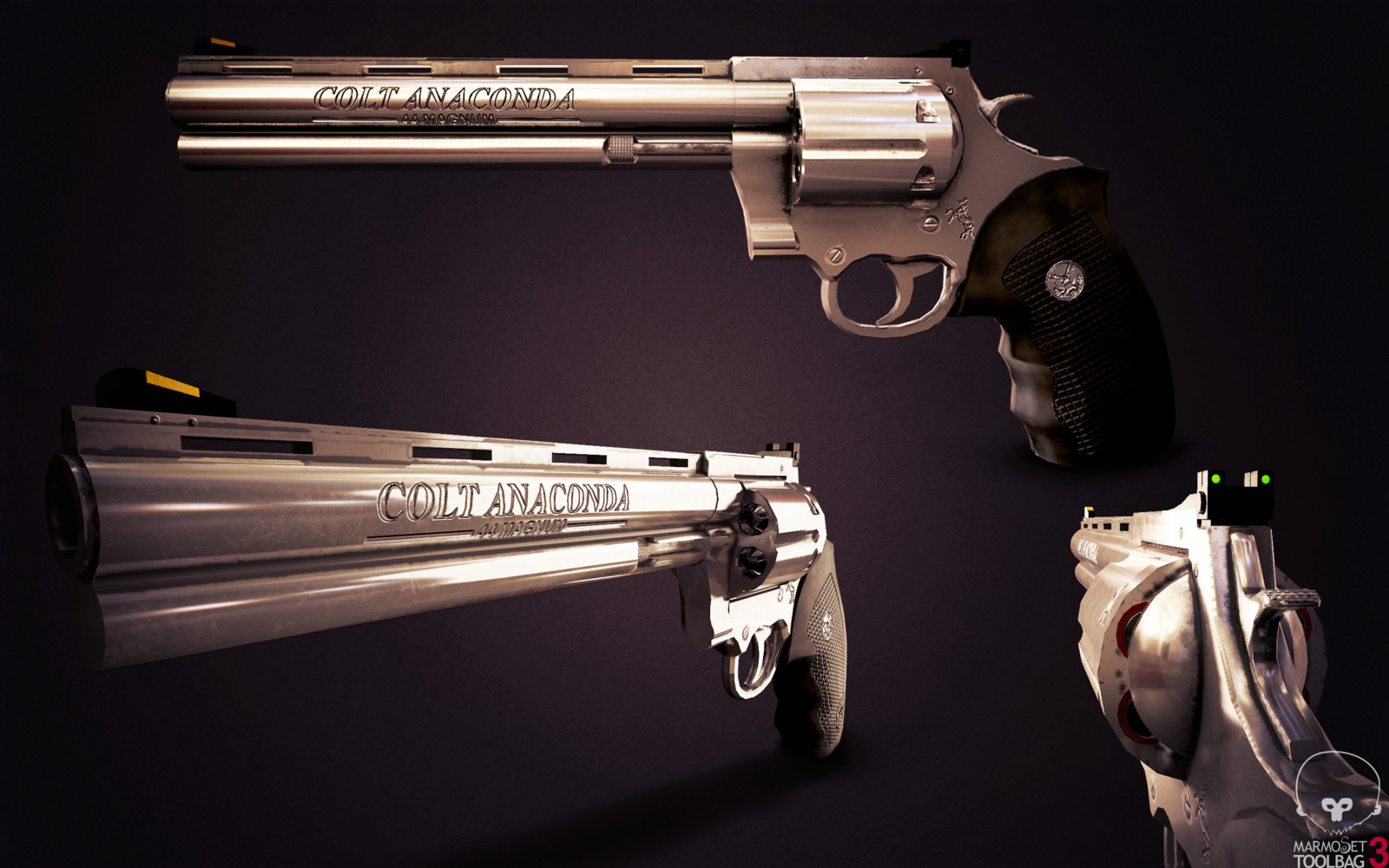 "Konter" Dani - Colt Anaconda