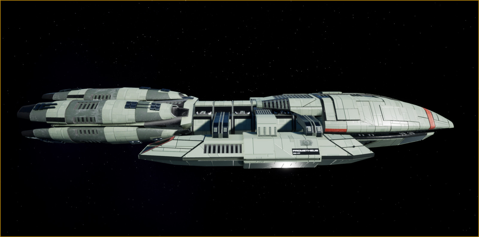 Jack Davies - Battlestar Prometheus