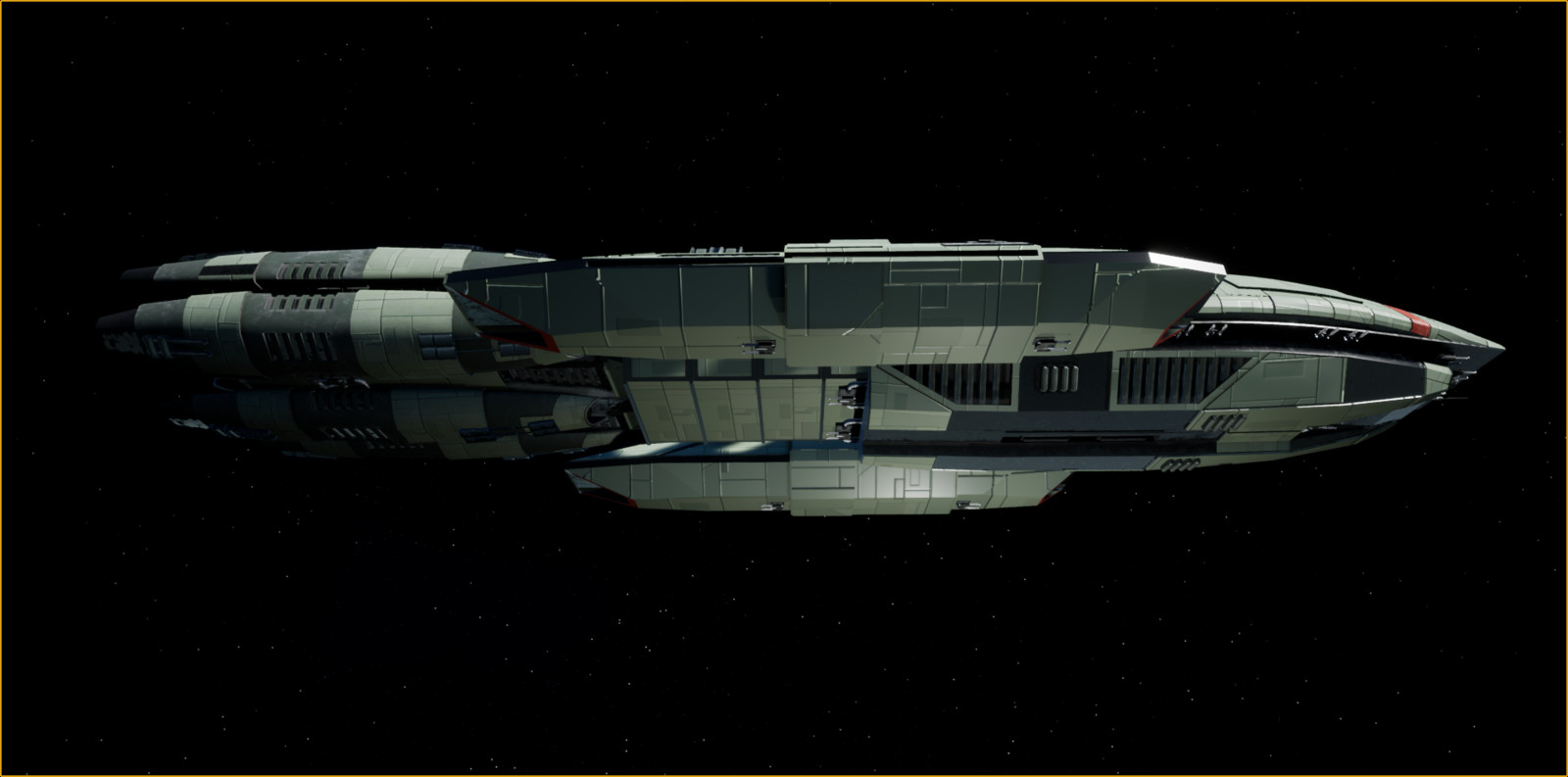 Jack Davies - Battlestar Prometheus