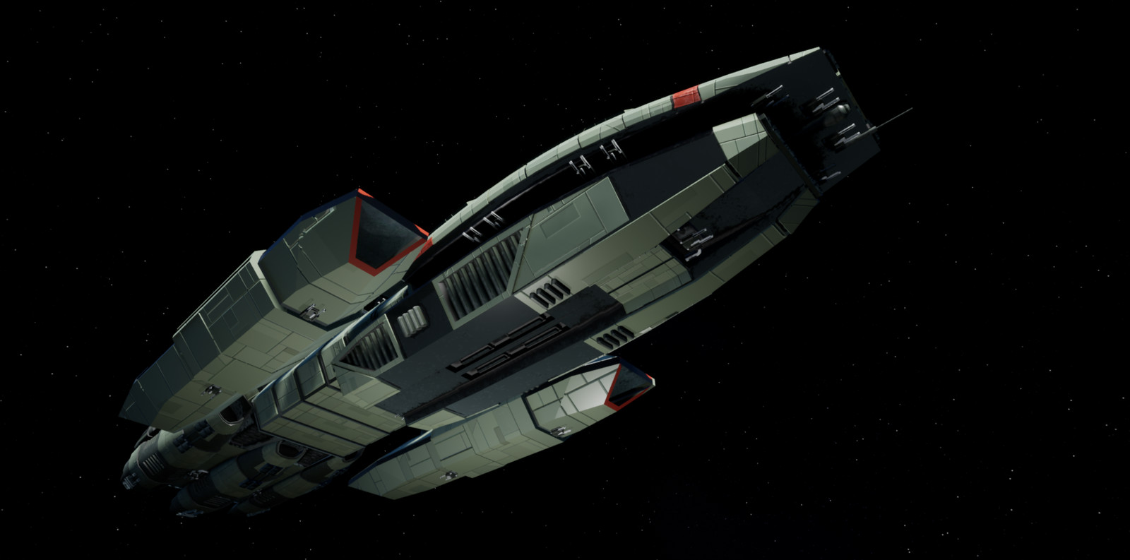 Jack Davies - Battlestar Prometheus