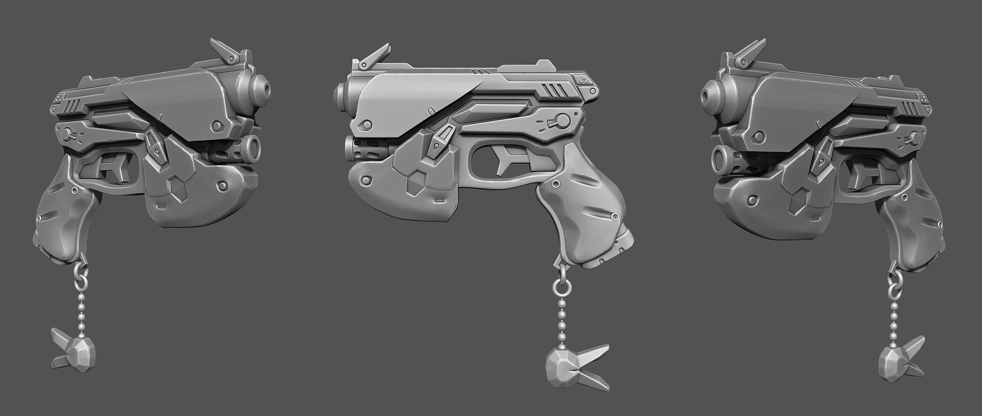 Antonio Mosssucca - D.va Gun - Overwatch Fan Art