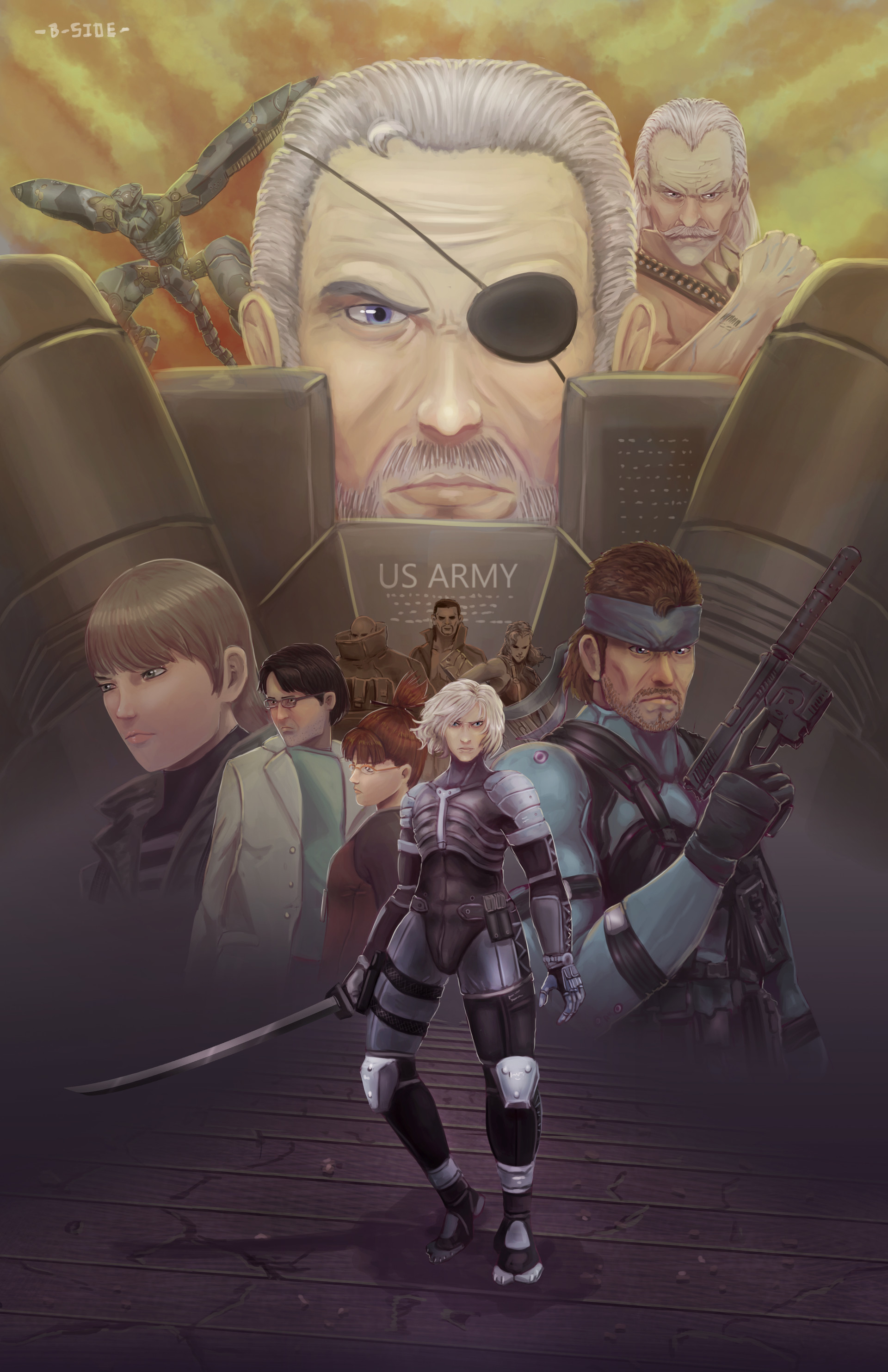 ArtStation - Fanart Posters