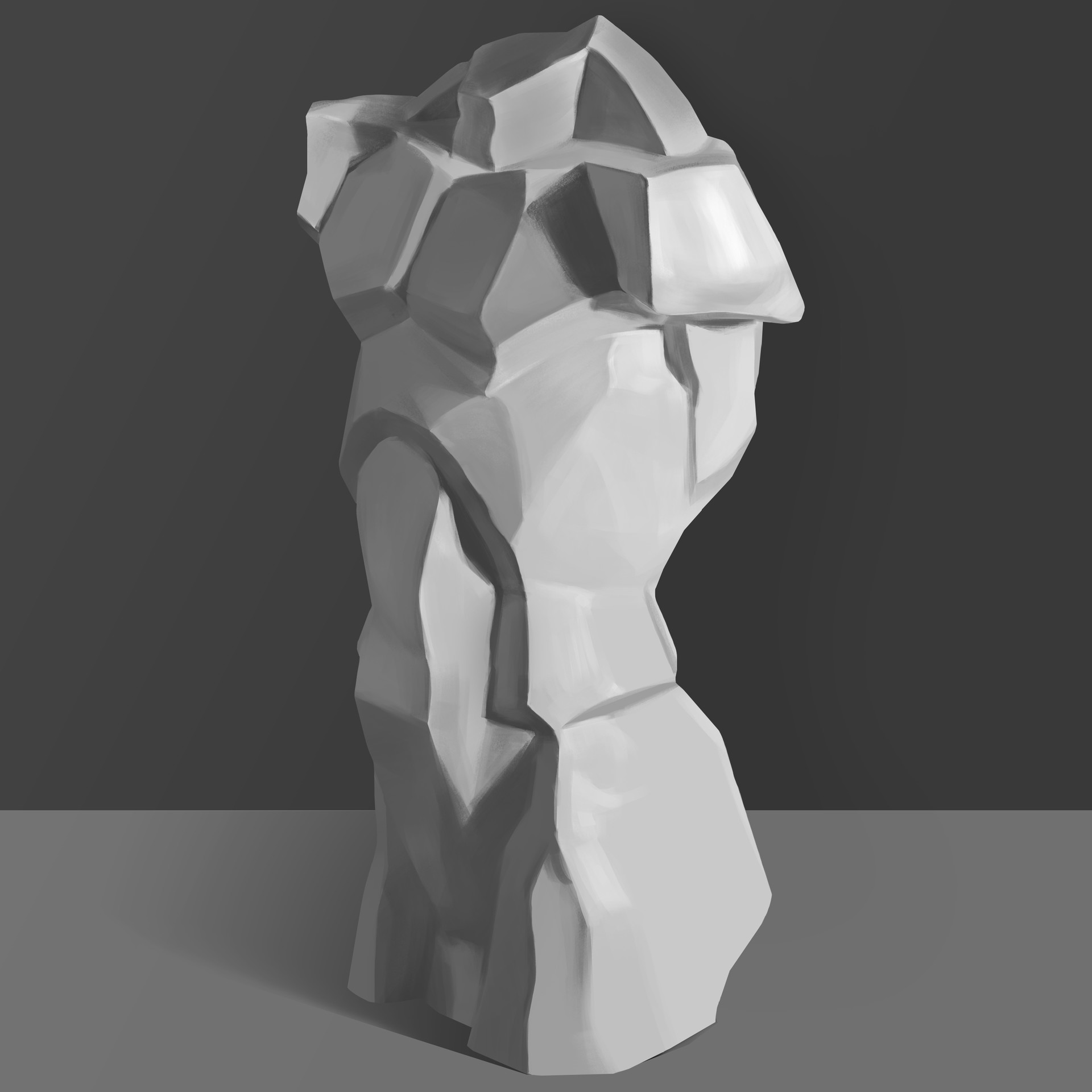 ArtStation - Gypsum Shapes