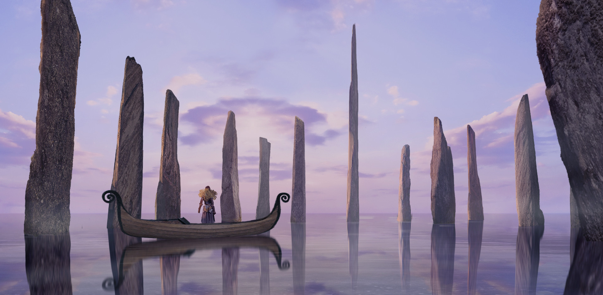 ArtStation - Standing Stones