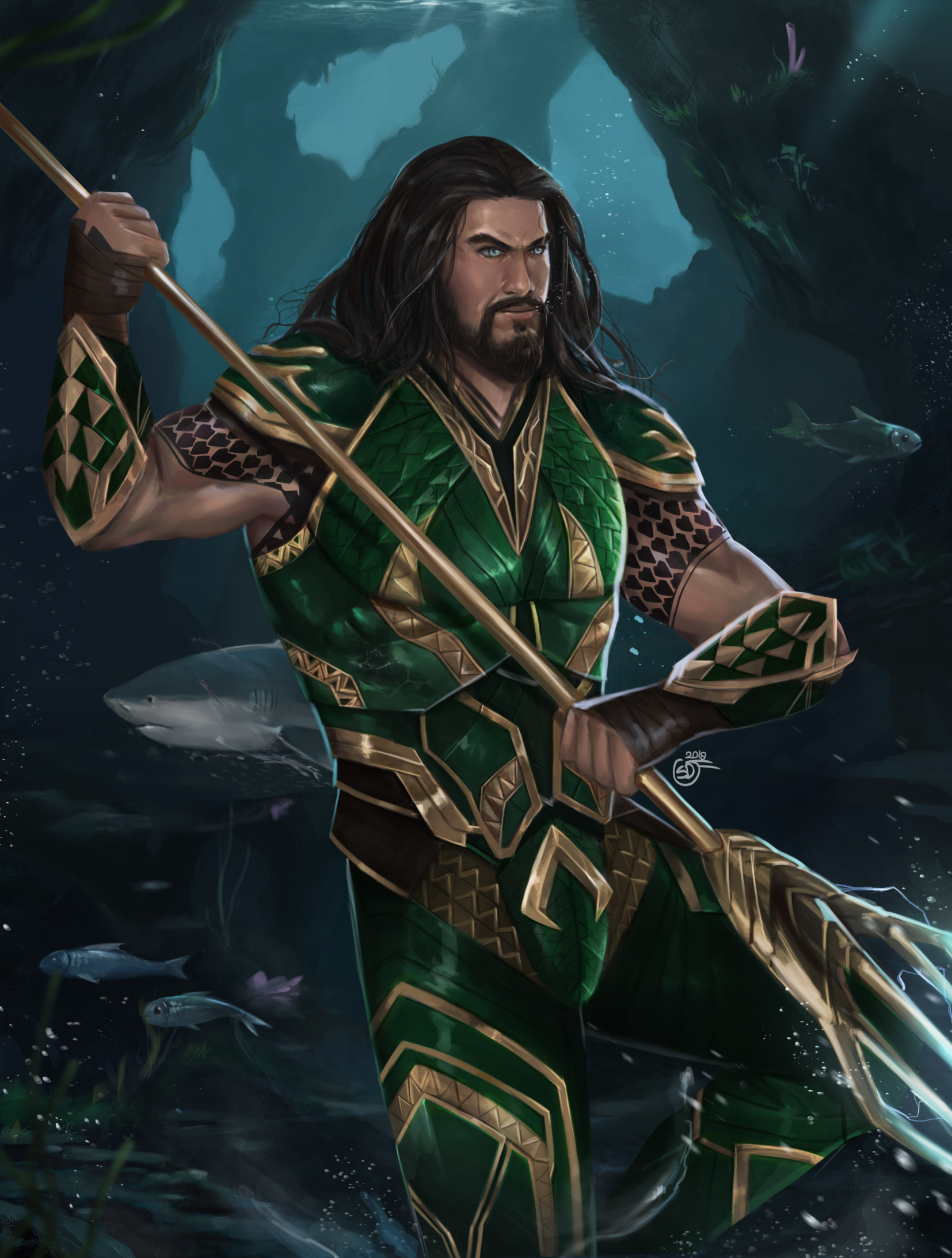 ArtStation - King of The Seven Seas