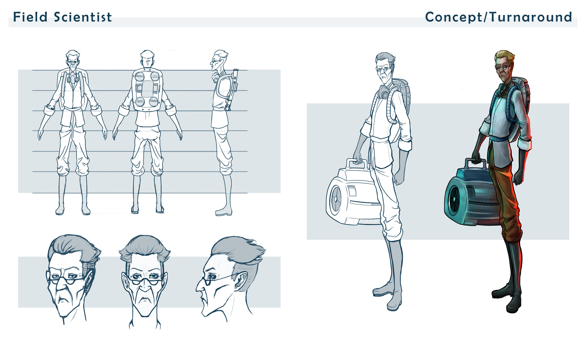 ArtStation - Field Scientist