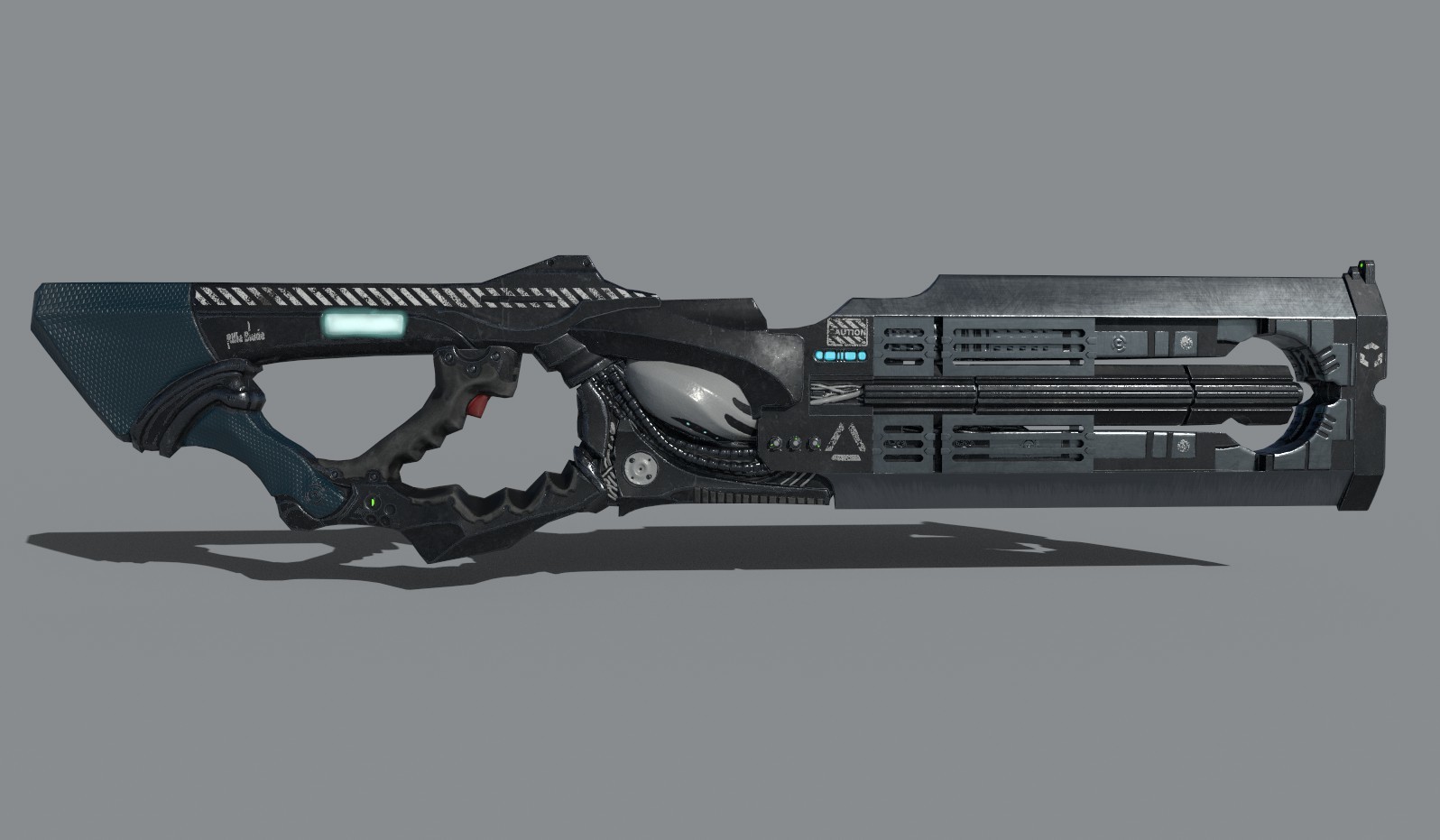 ArtStation - RifleBlade