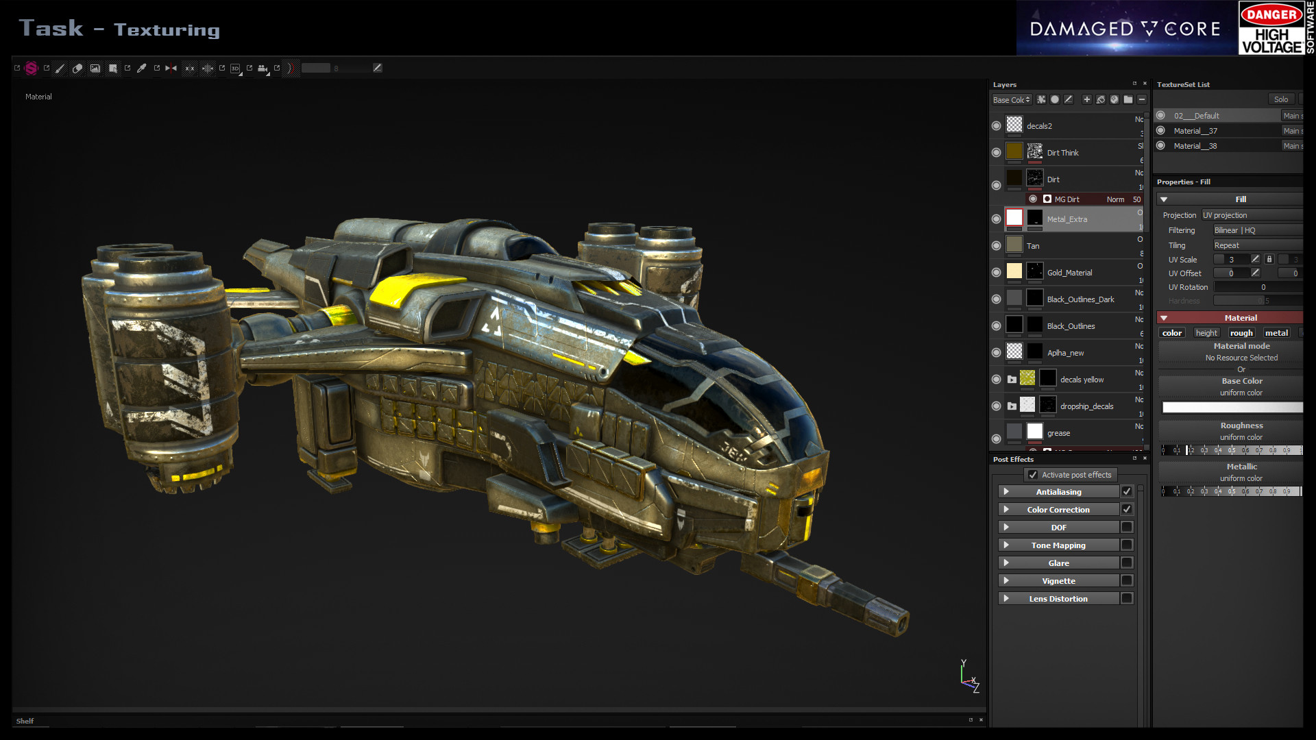 ArtStation - Damaged Core - Vehicles