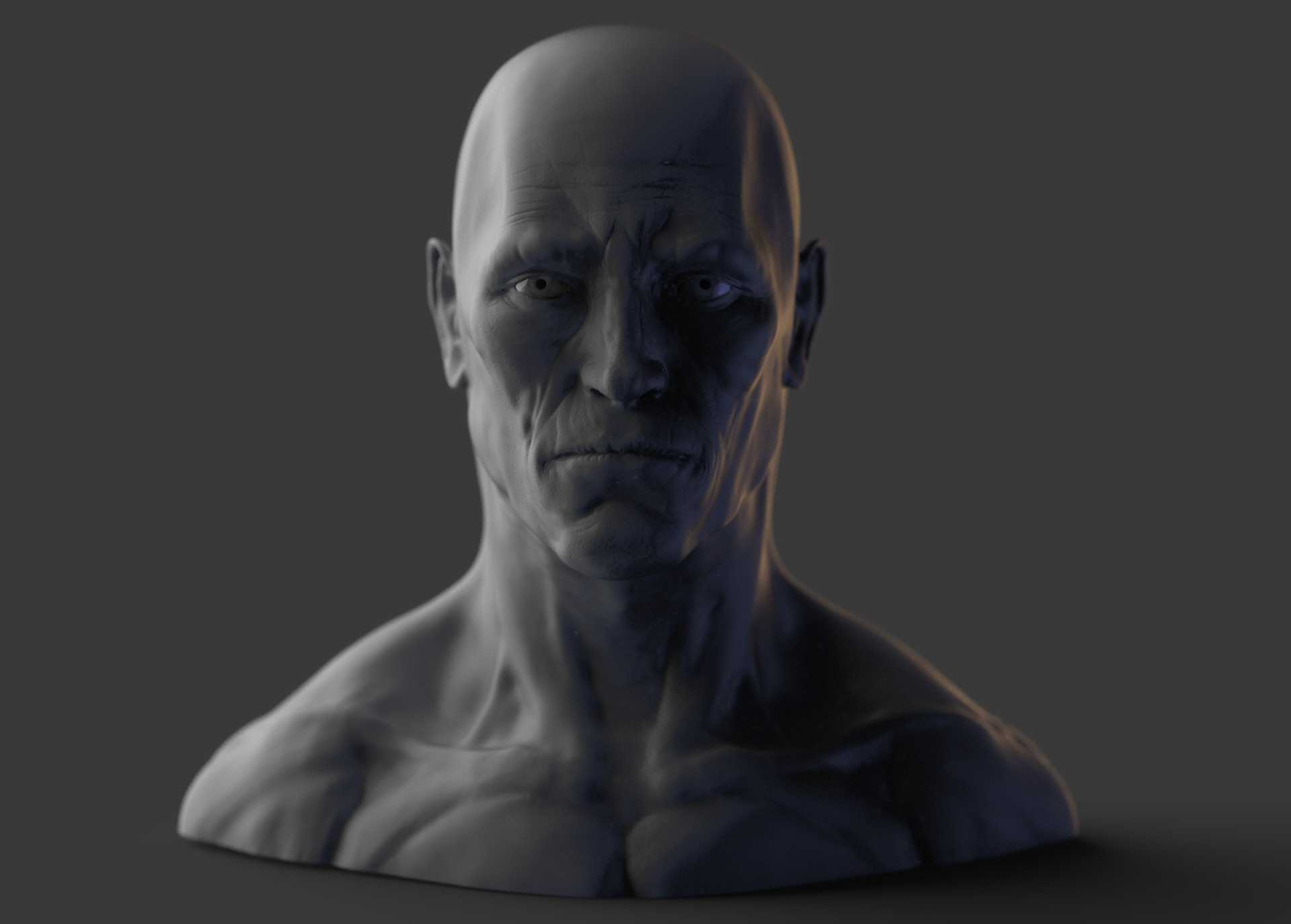 ArtStation - Human head study