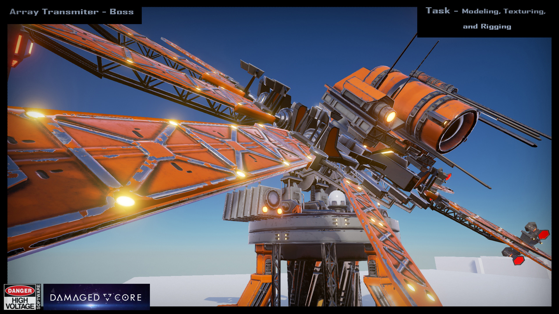 ArtStation - Damaged Core - Boss