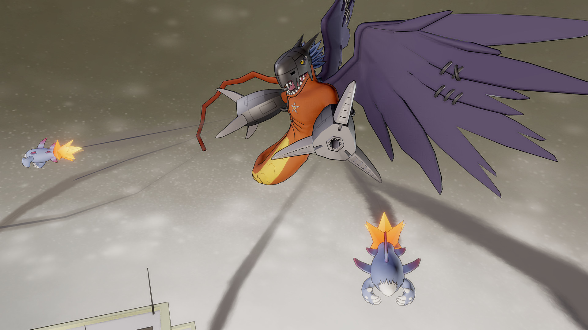 John Scerri - Megadramon - Digimon Adventure 1