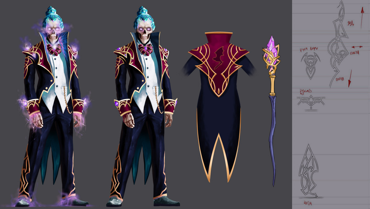 Artur Magomedov - Royal Quest (tm) "Clan Solo Manor" Art direction, Art ...