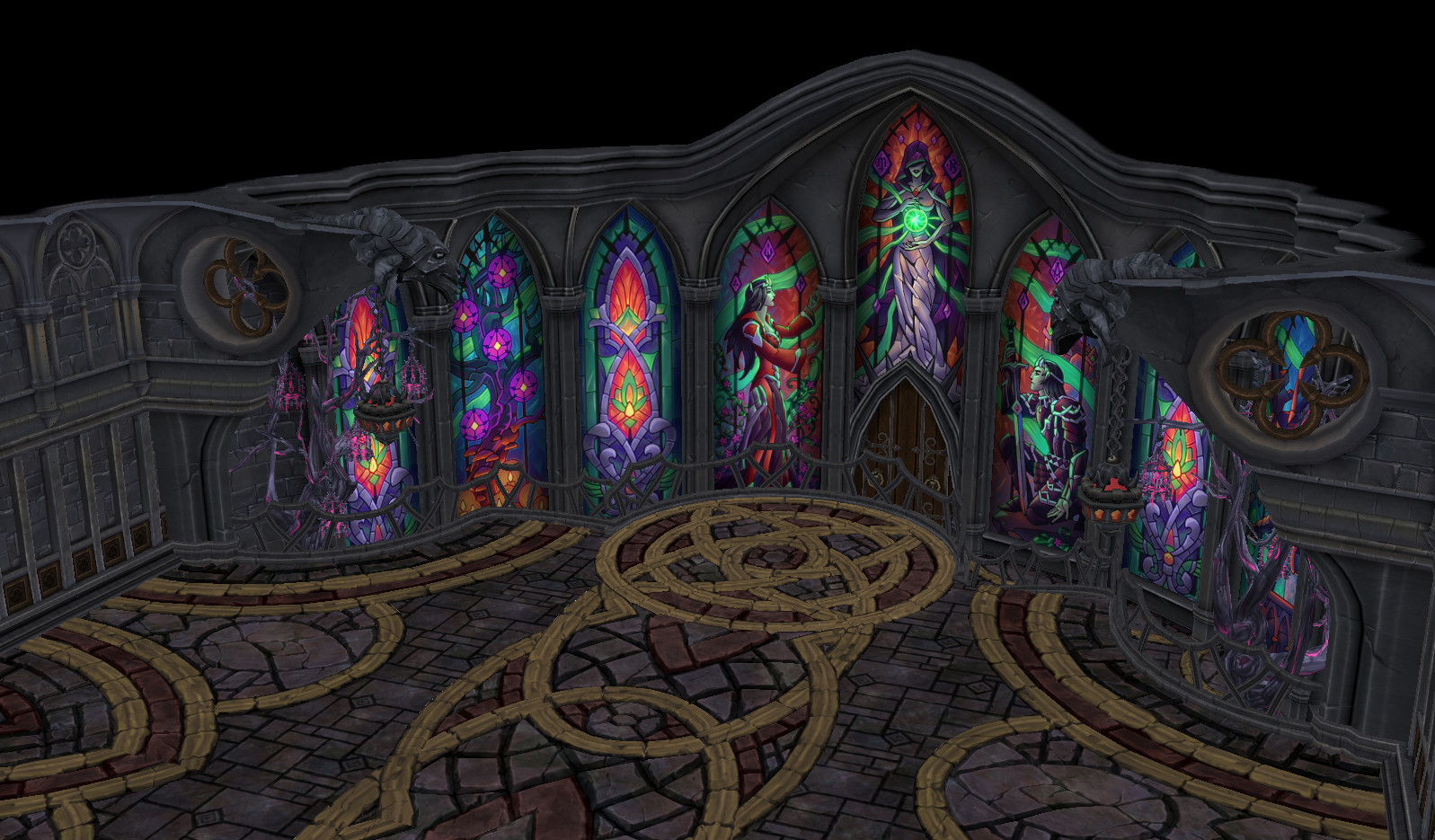 Artur Magomedov - Royal Quest (tm) "Clan Solo Manor" Art direction, Art ...