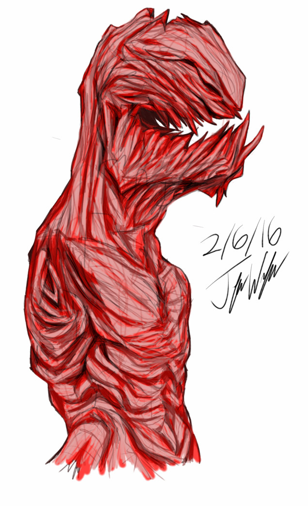 ArtStation - Inhuman Nature