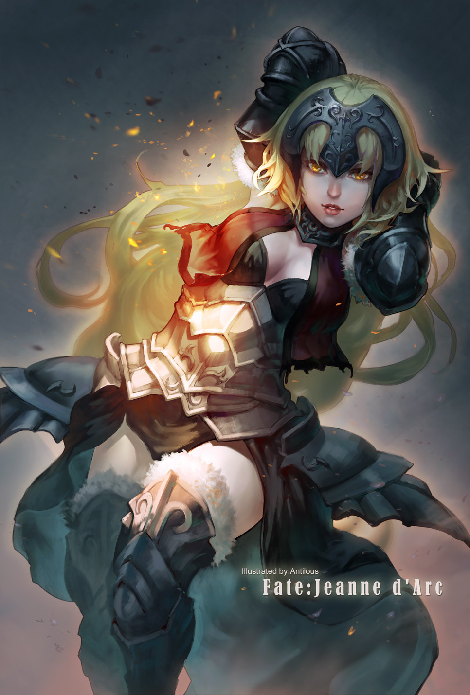 ArtStation - Jeanne d'Arc(Alter)