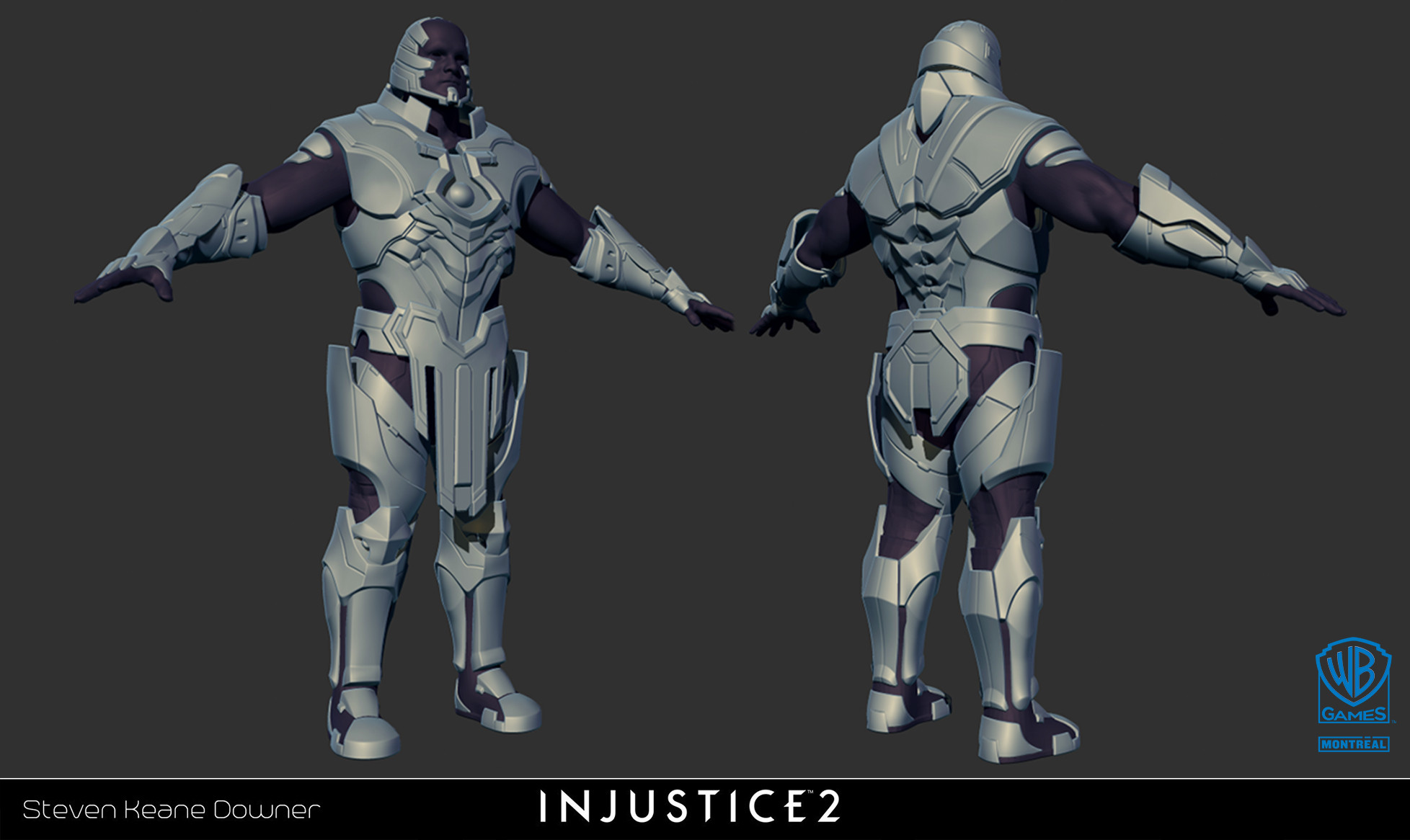 Steven Downer - Injustice 2- DarkSeid