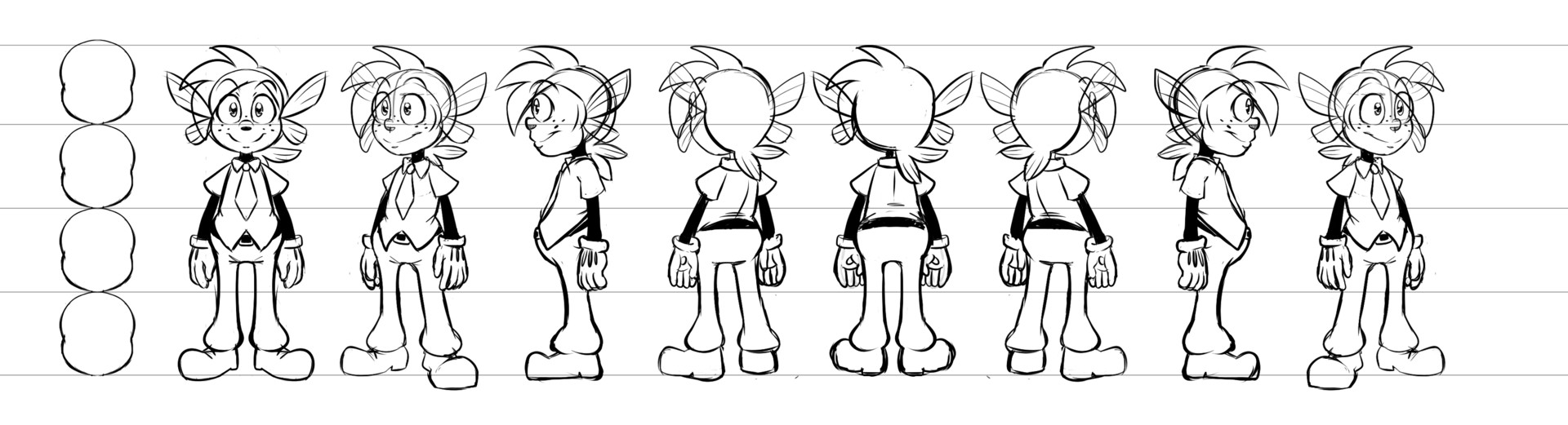 130 Turnaround Model Sheets Ideas Character Model She