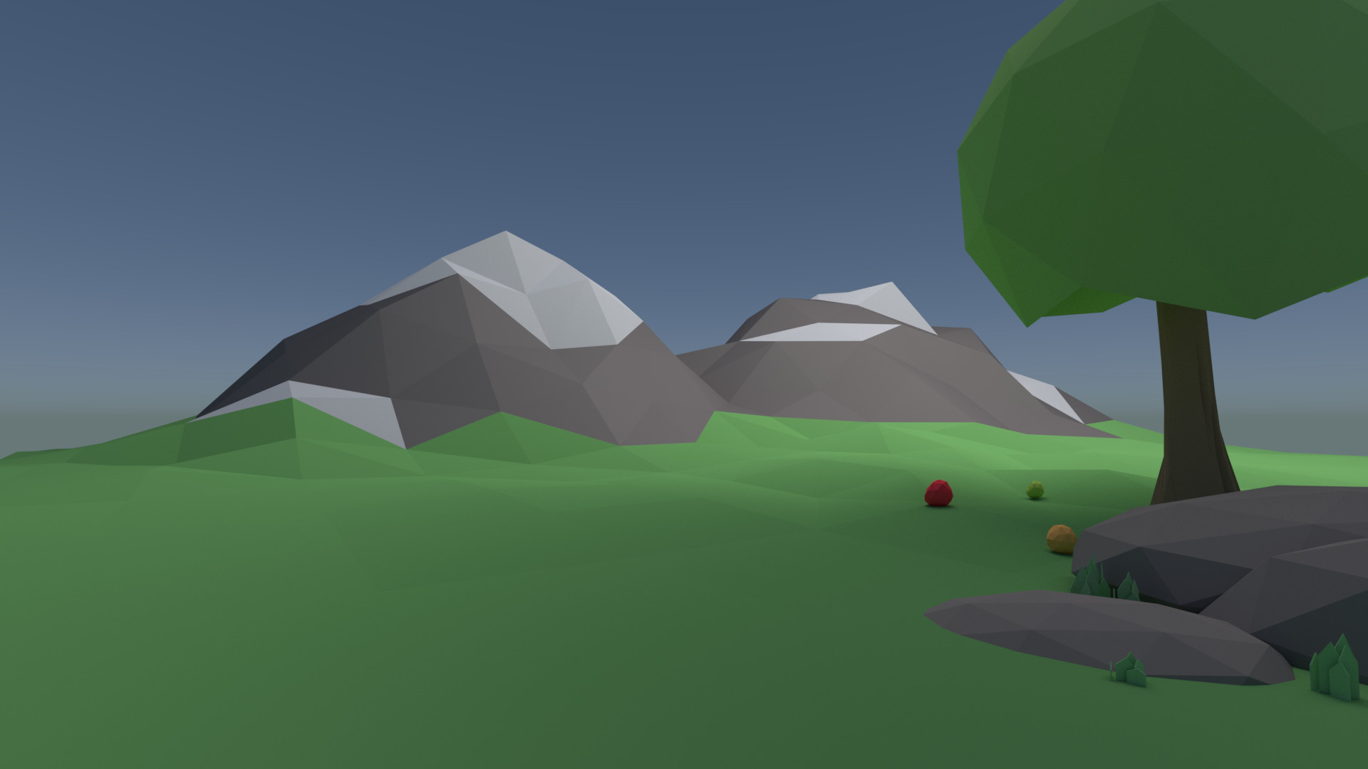 ArtStation - Apple_tree