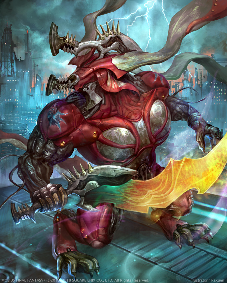 final fantasy behemoth