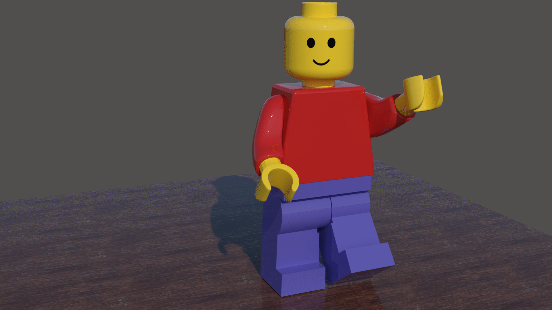 ArtStation - Lego Minifig