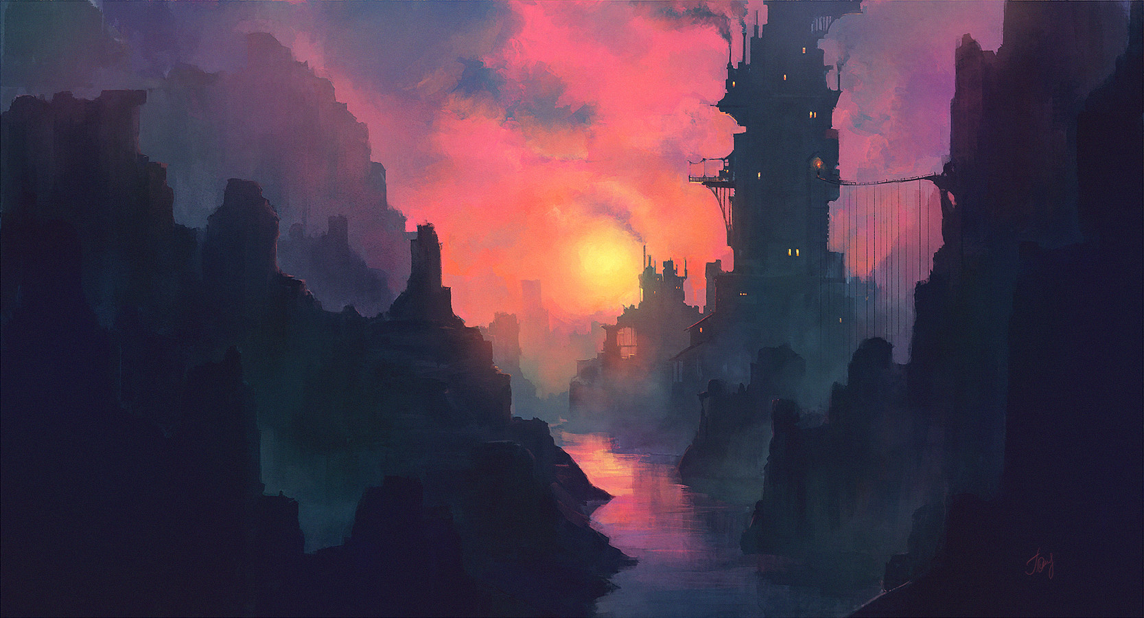 ArtStation - Another world 3.0