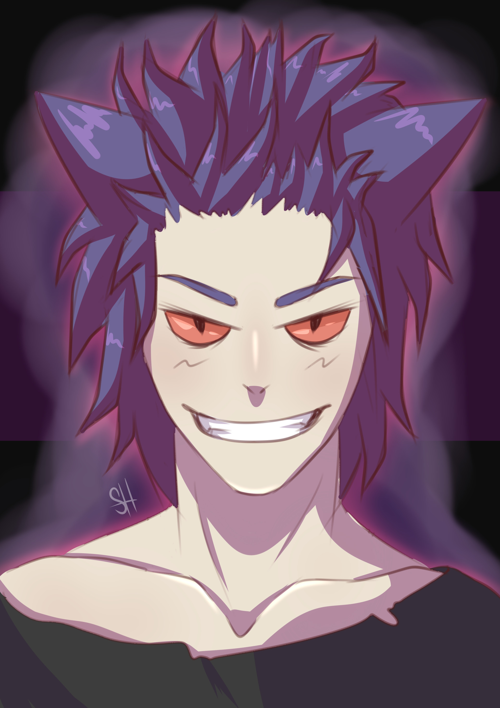 ArtStation - Gengar Gijinka