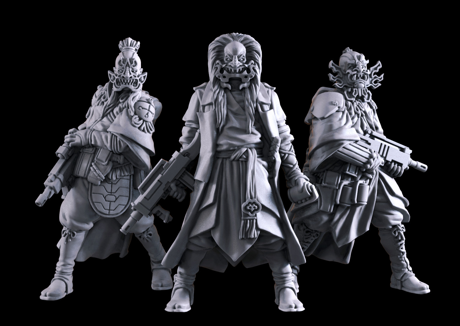 Michael Jenkins - Kabuki Gang!