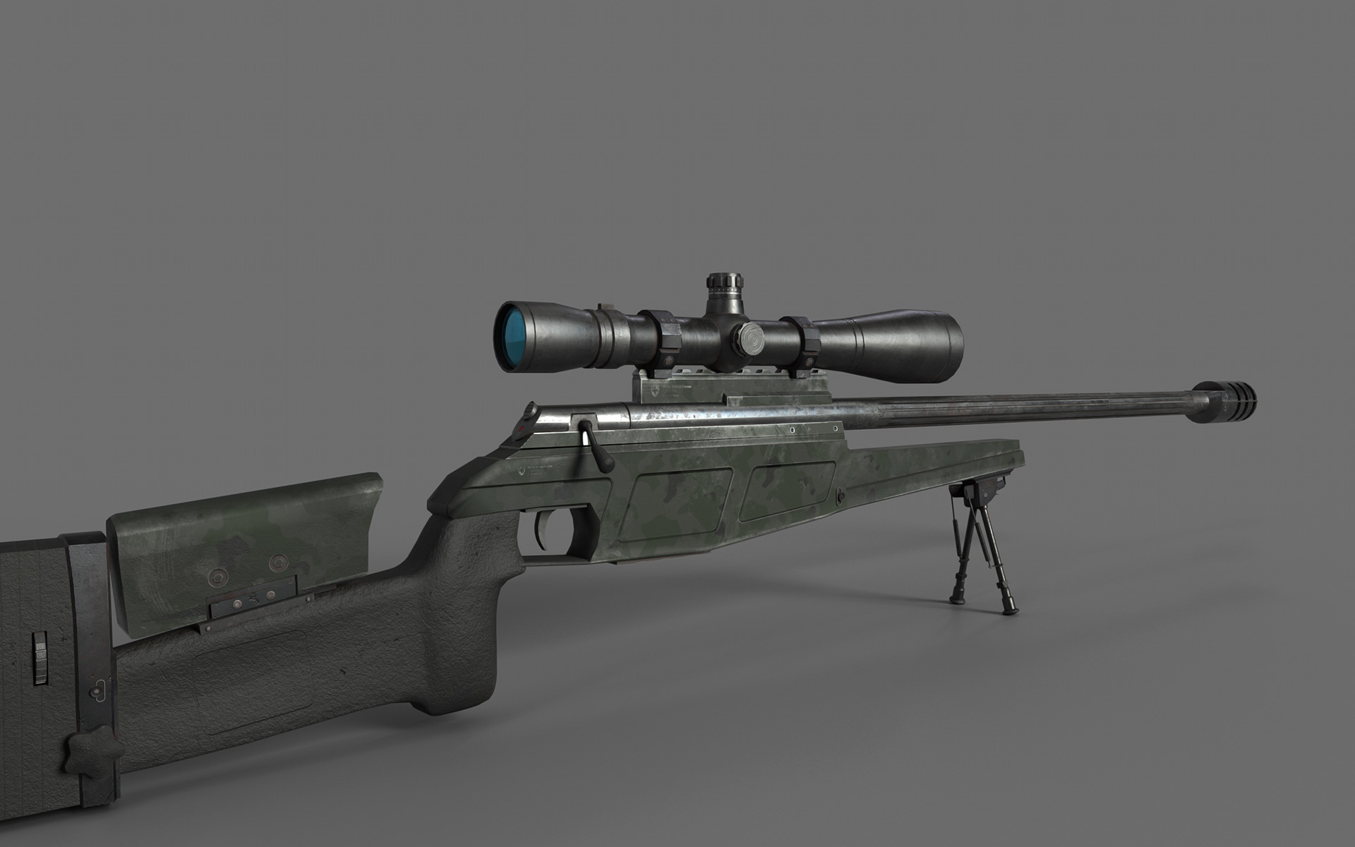 Roger Kellerhals - Sniper Blaser R93