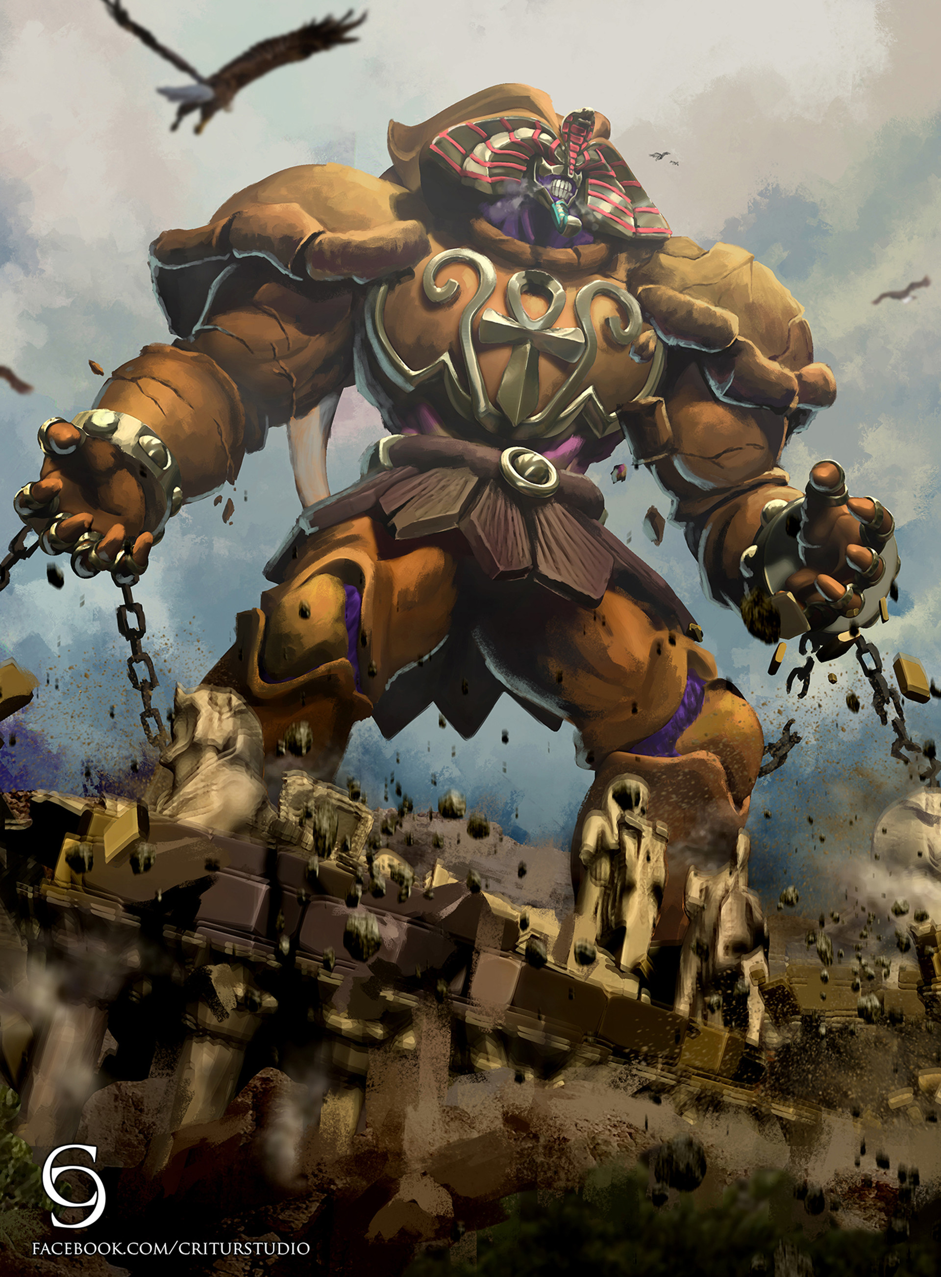 ArtStation - CM: Exodia