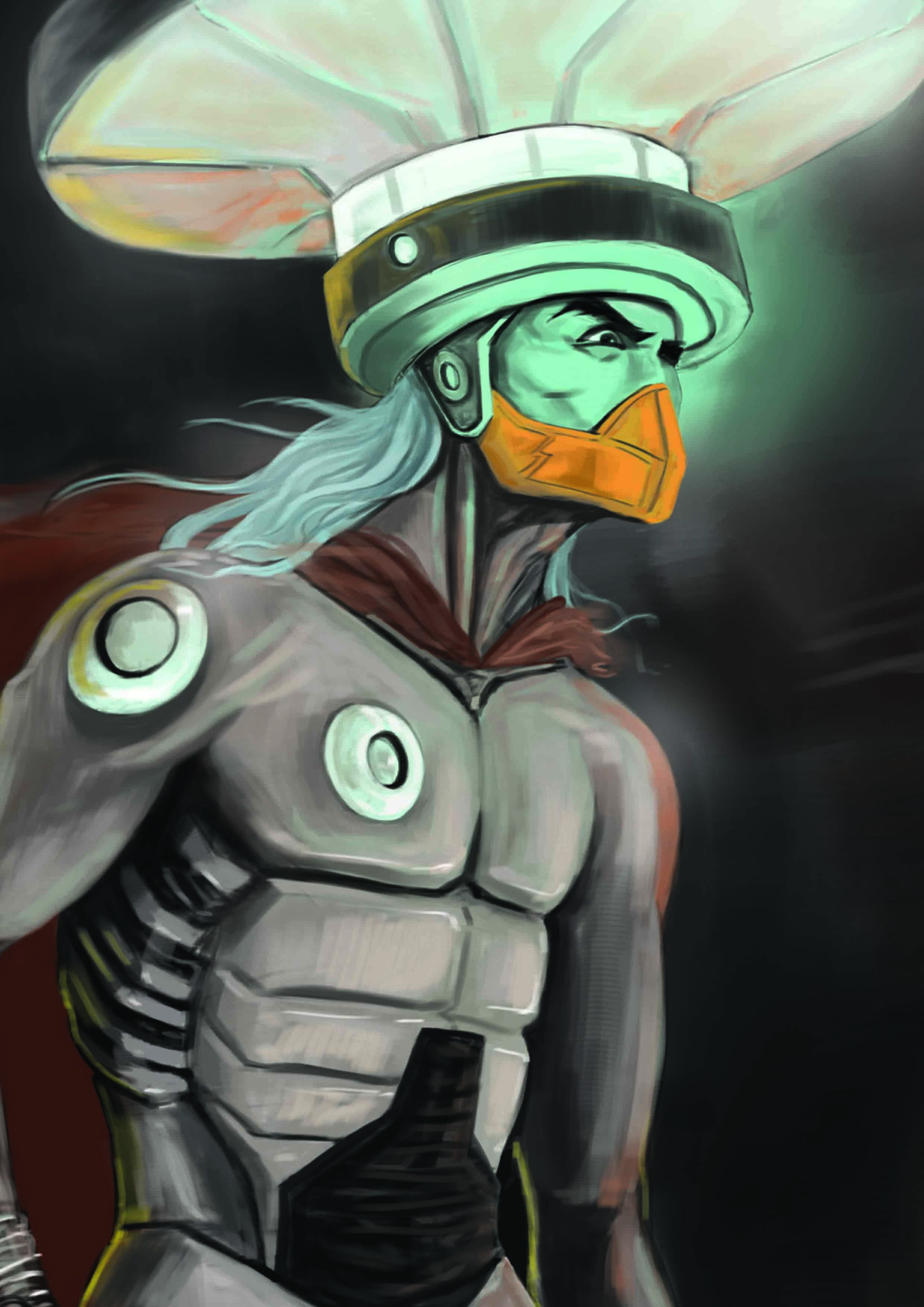 ArtStation - Roboman