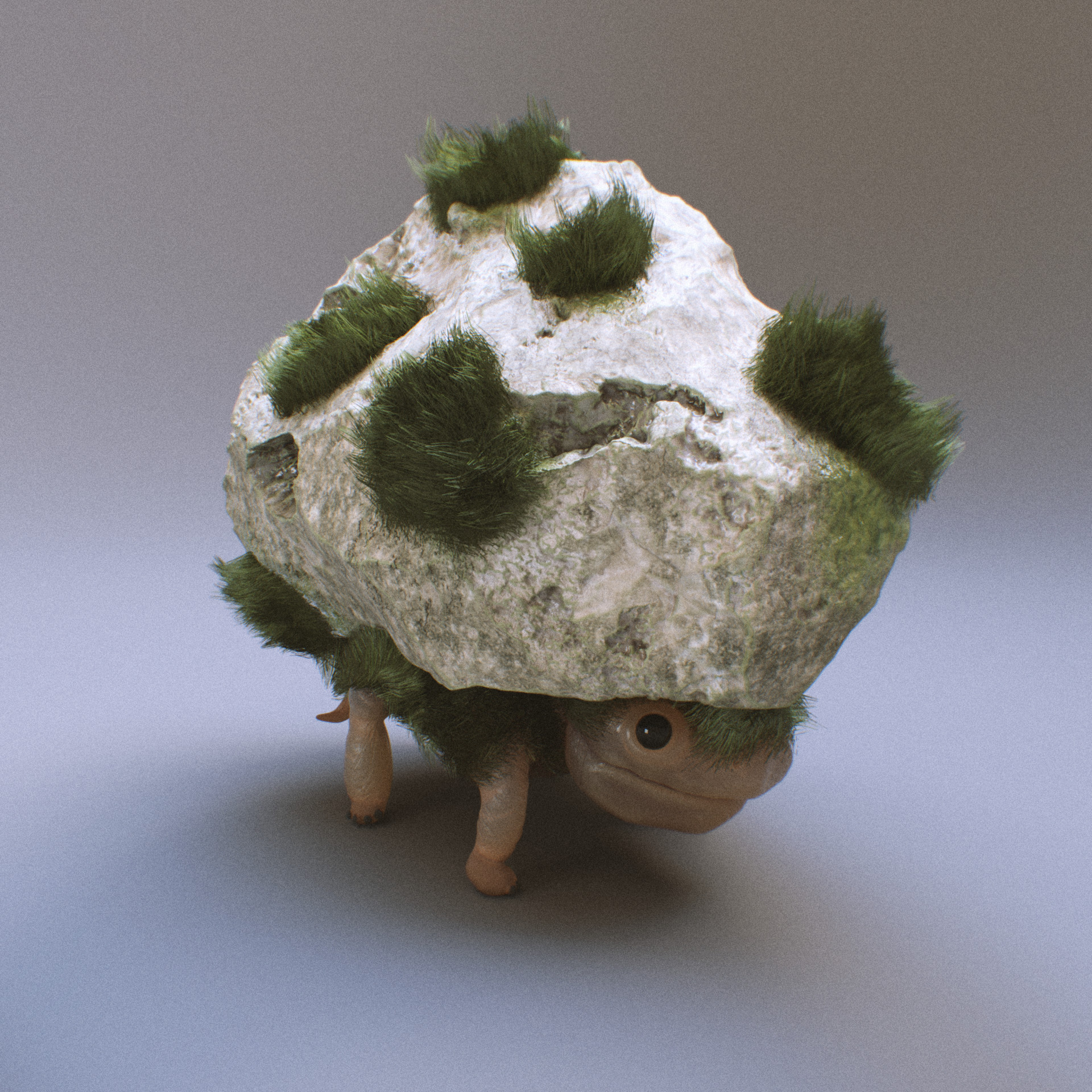 ArtStation - Stone-Frog-Mashup