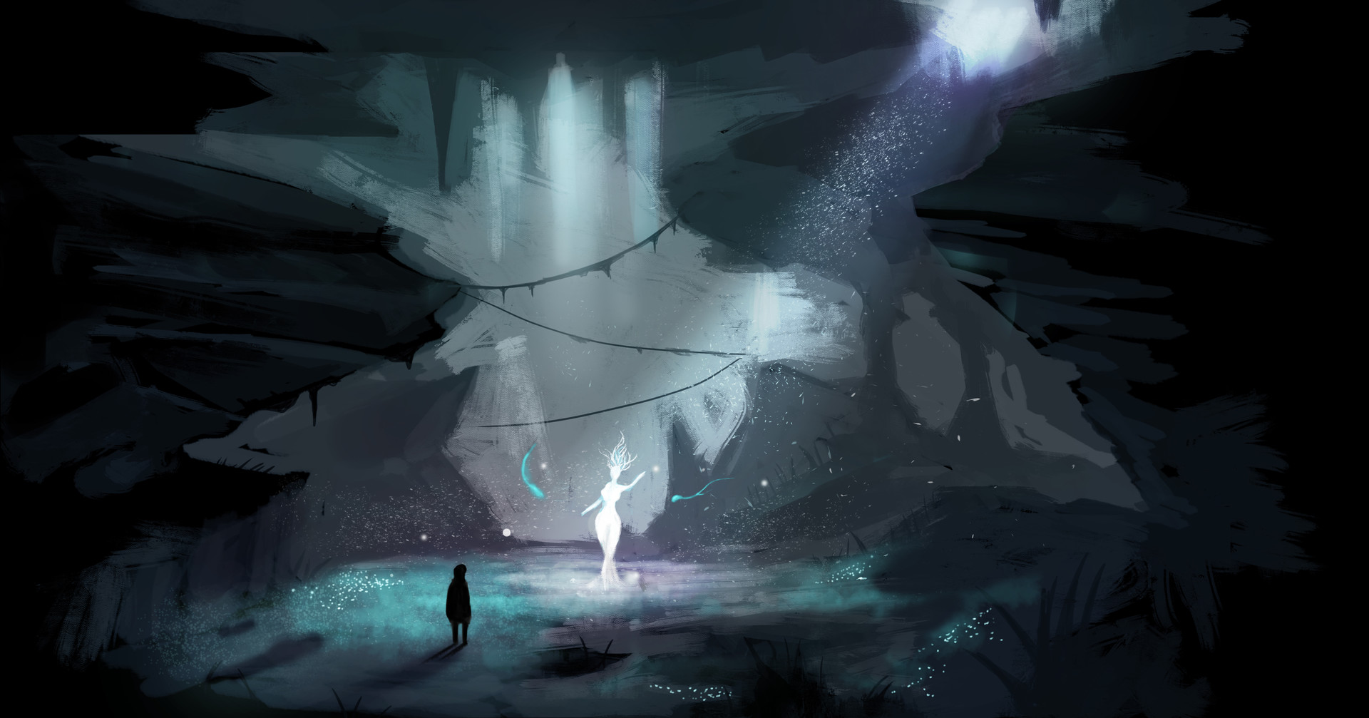 ArtStation - Mother Wisp