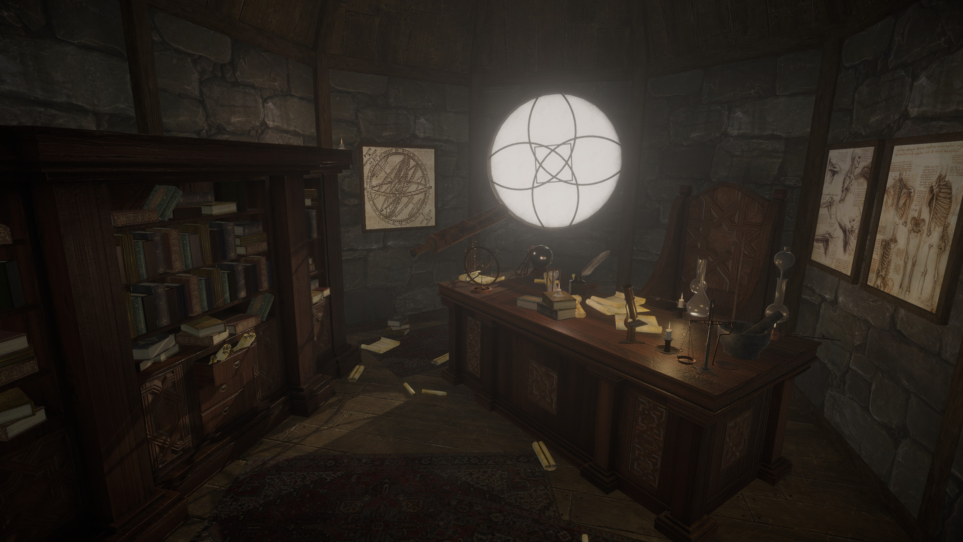 ArtStation - Wizard Study