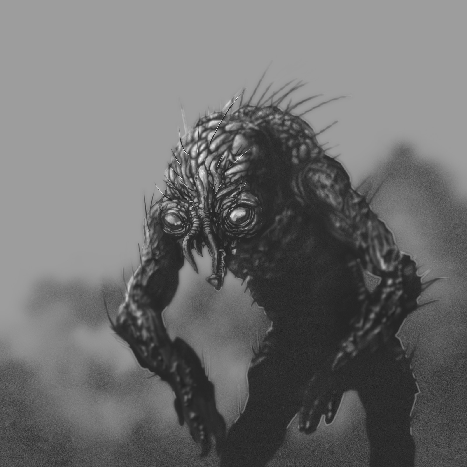 Raul Arias - Brundlefly from "The Fly"