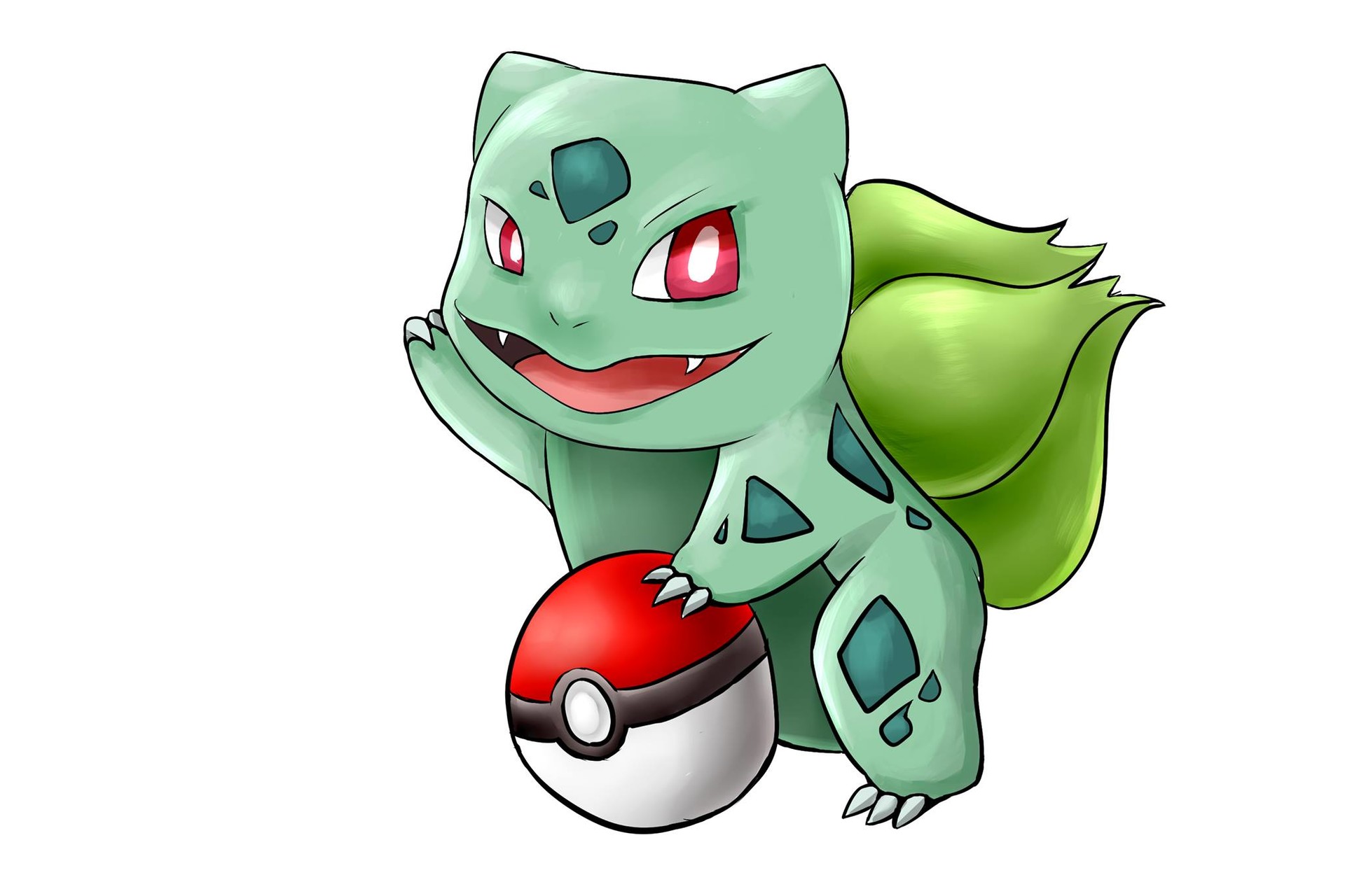 ArtStation - Bulbasaur