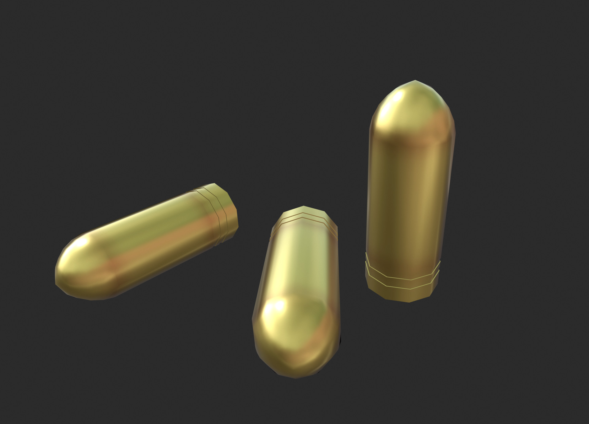 ArtStation - Bullets